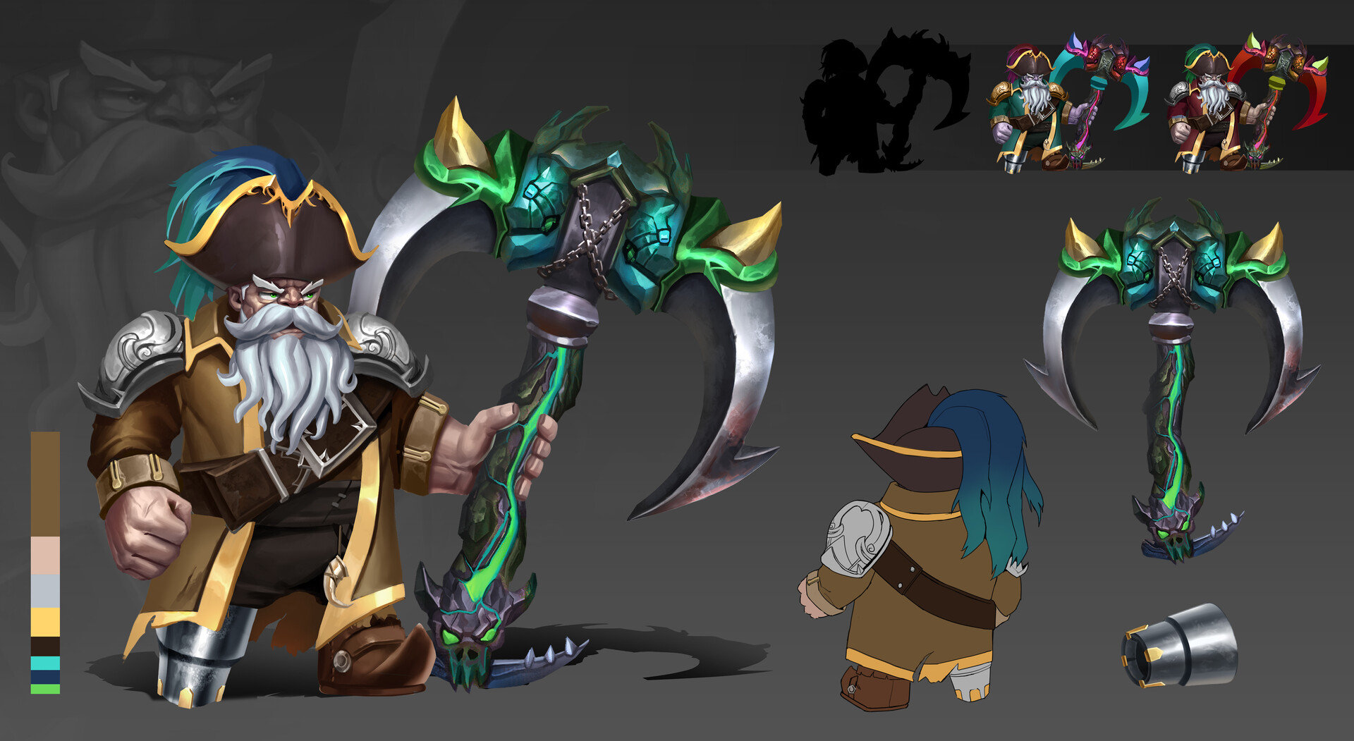 ArtStation - Captain Olaf