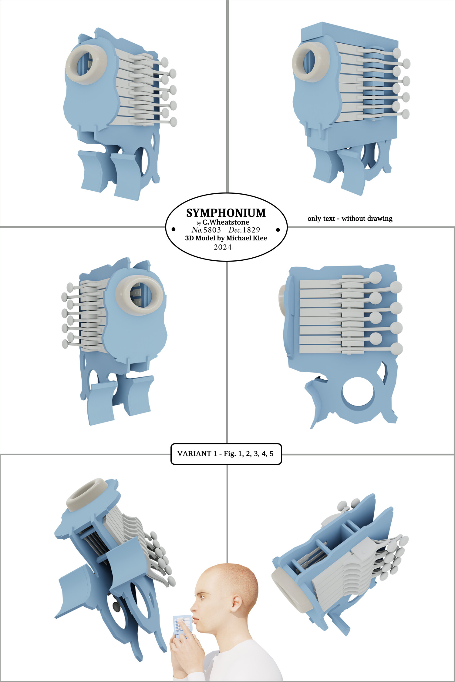 Michael Klee - Symphonium - Variant 1
