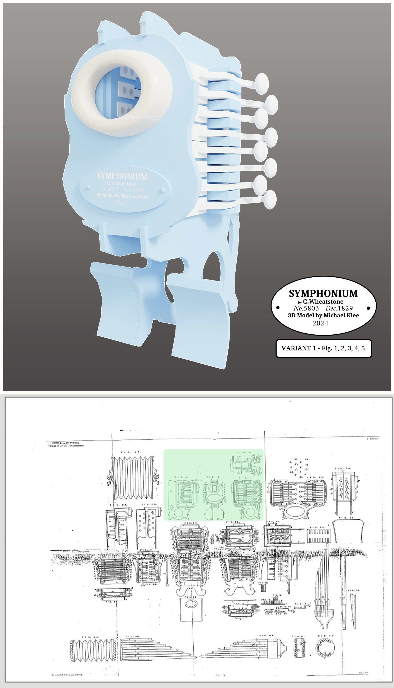 Michael Klee - Symphonium - Variant 1