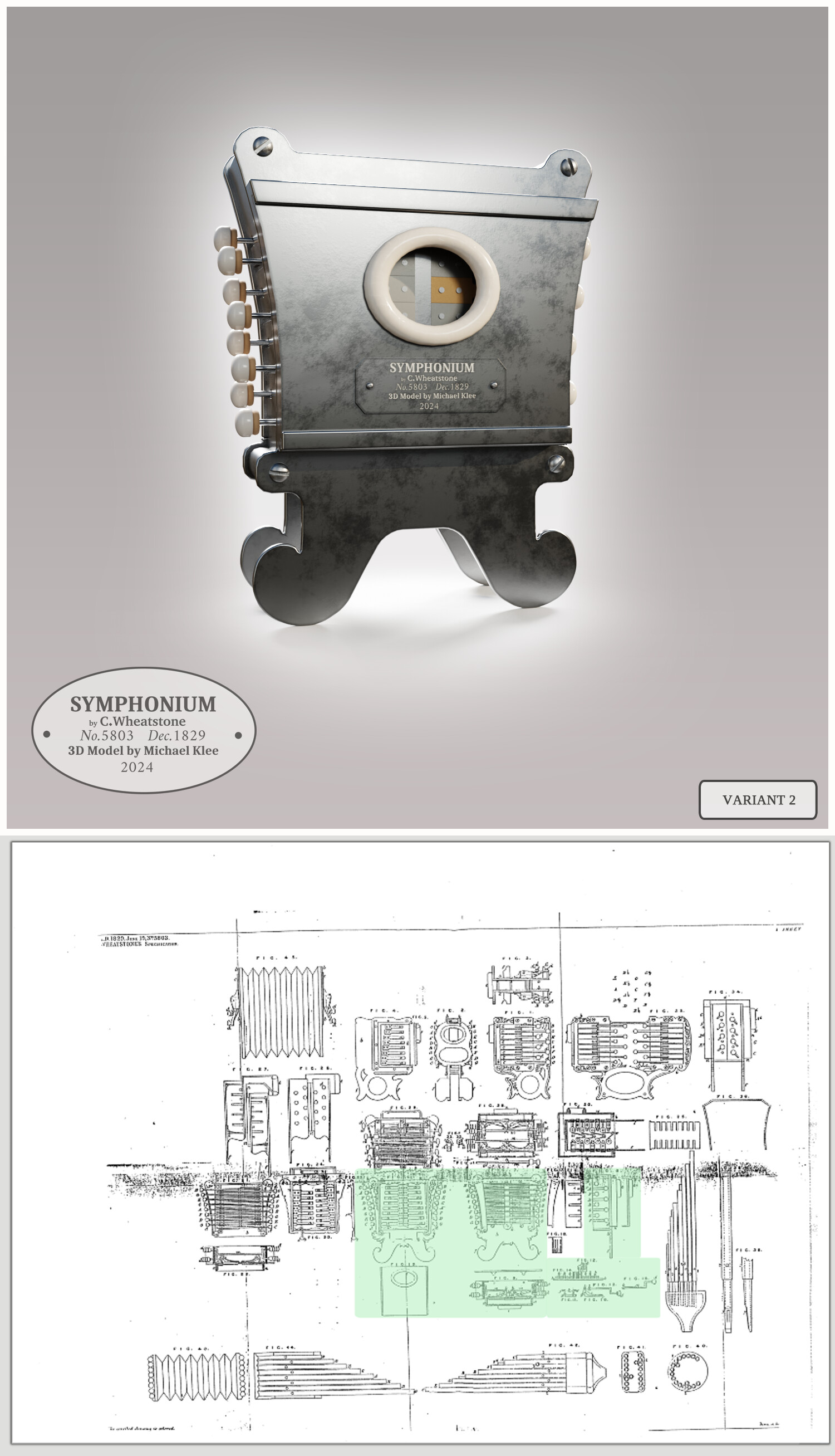Michael Klee - Symphonium - Variant 2