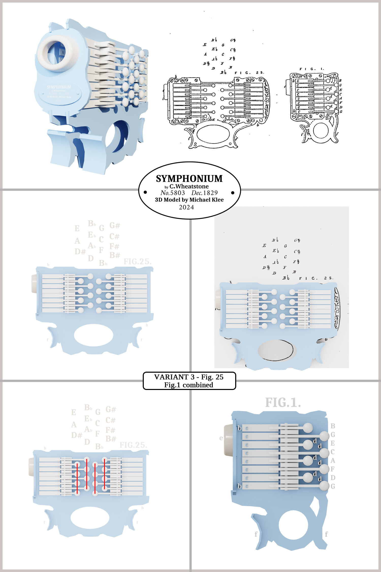Michael Klee - Symphonium - Variant 3