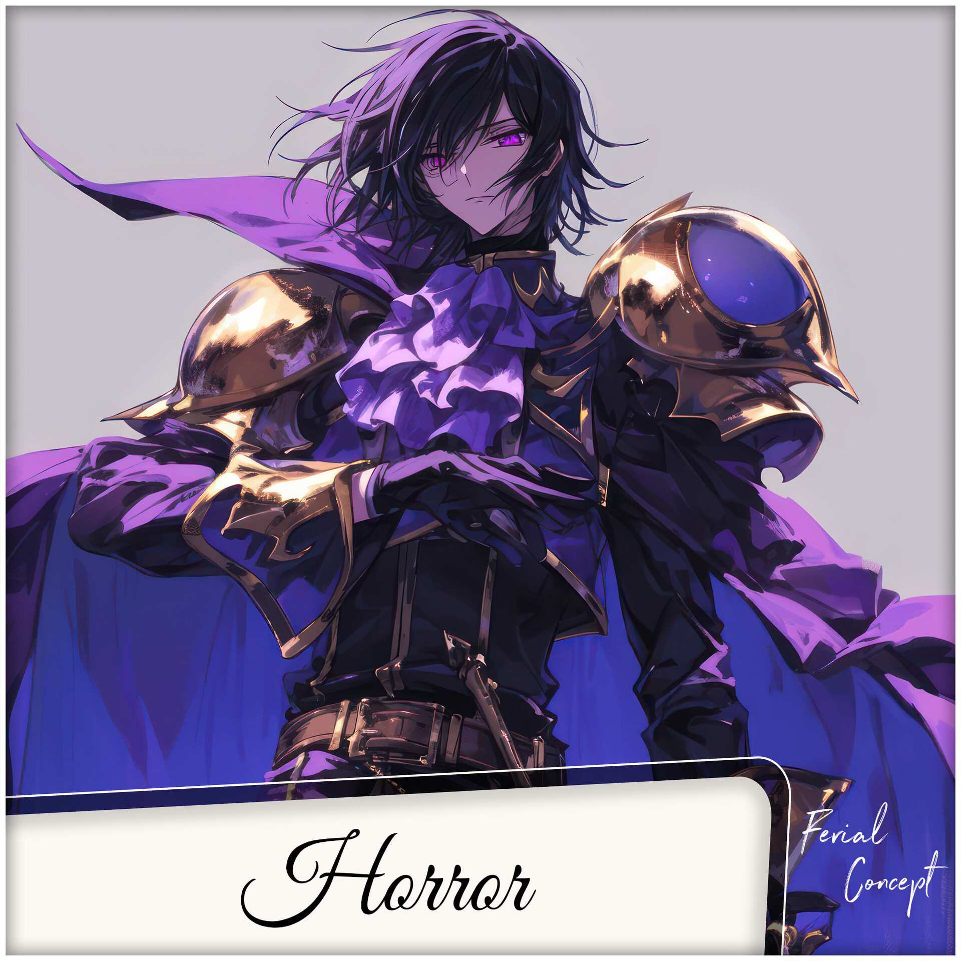 ArtStation - 🔹210 Horror - Anime Character Reference Image Pack v.84 |4K|