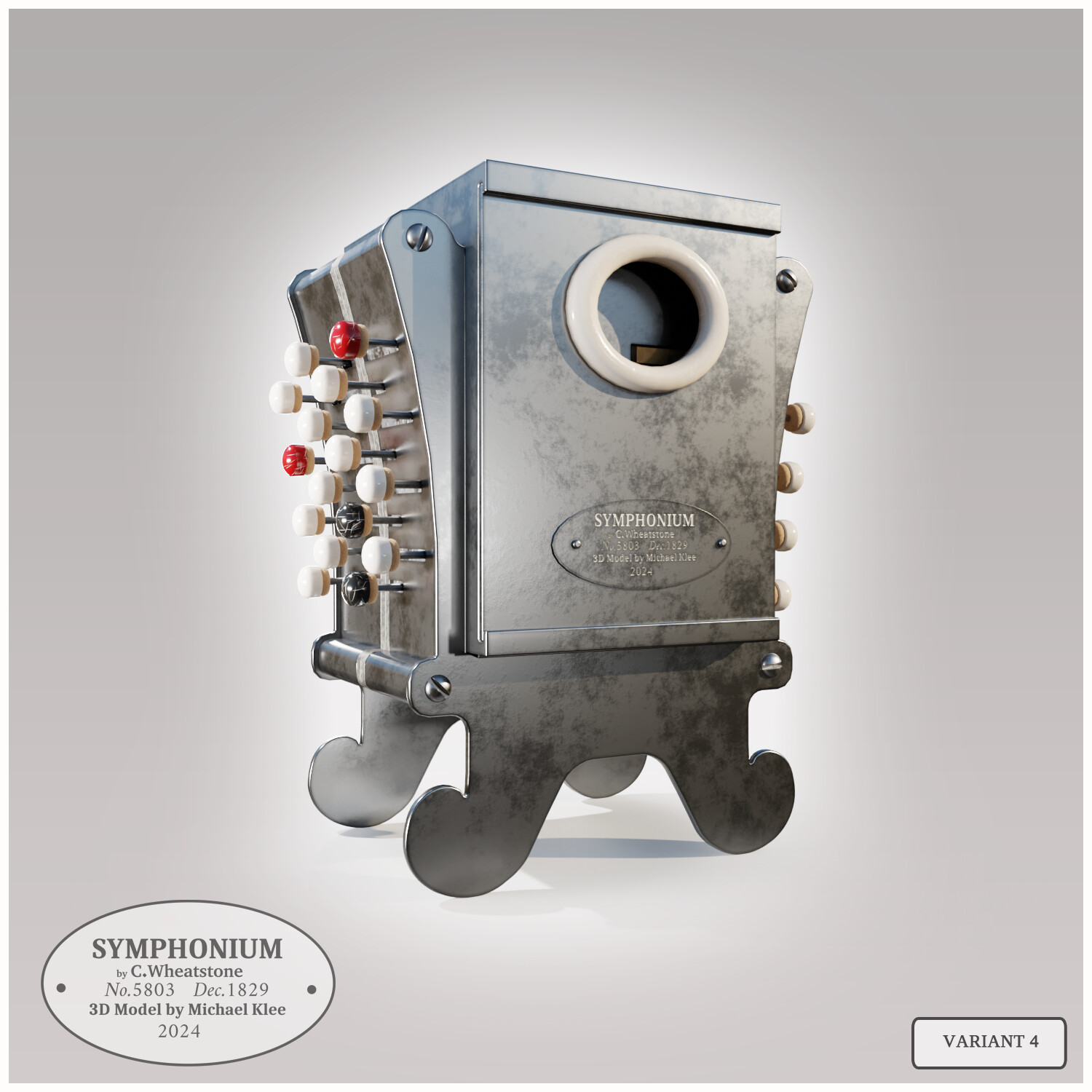 Michael Klee - Symphonium - Variant 4