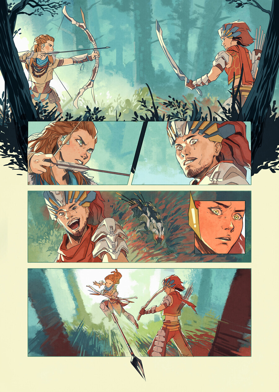 ArtStation - Comic Strip Collection