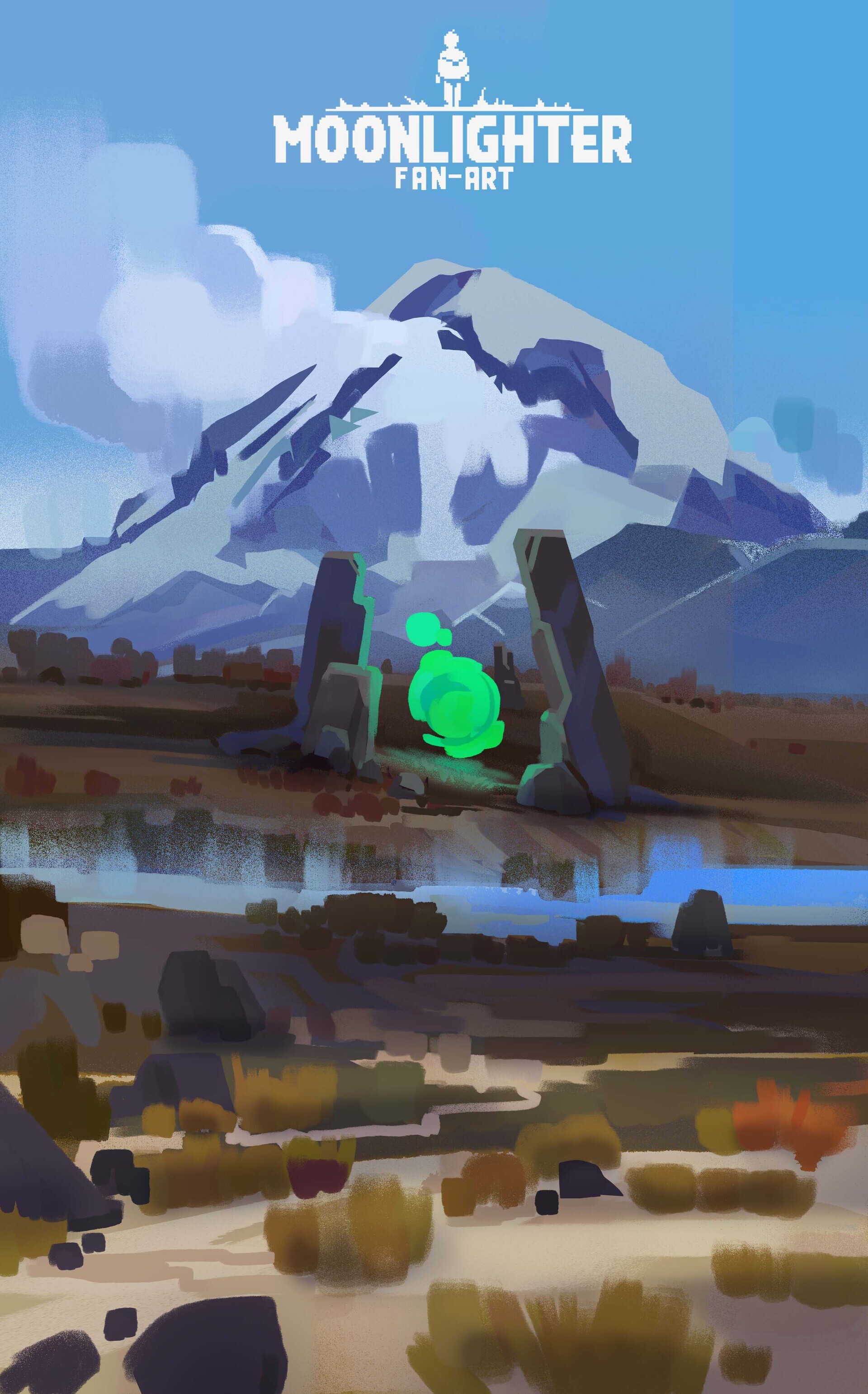 ArtStation - MOONLIGHTER