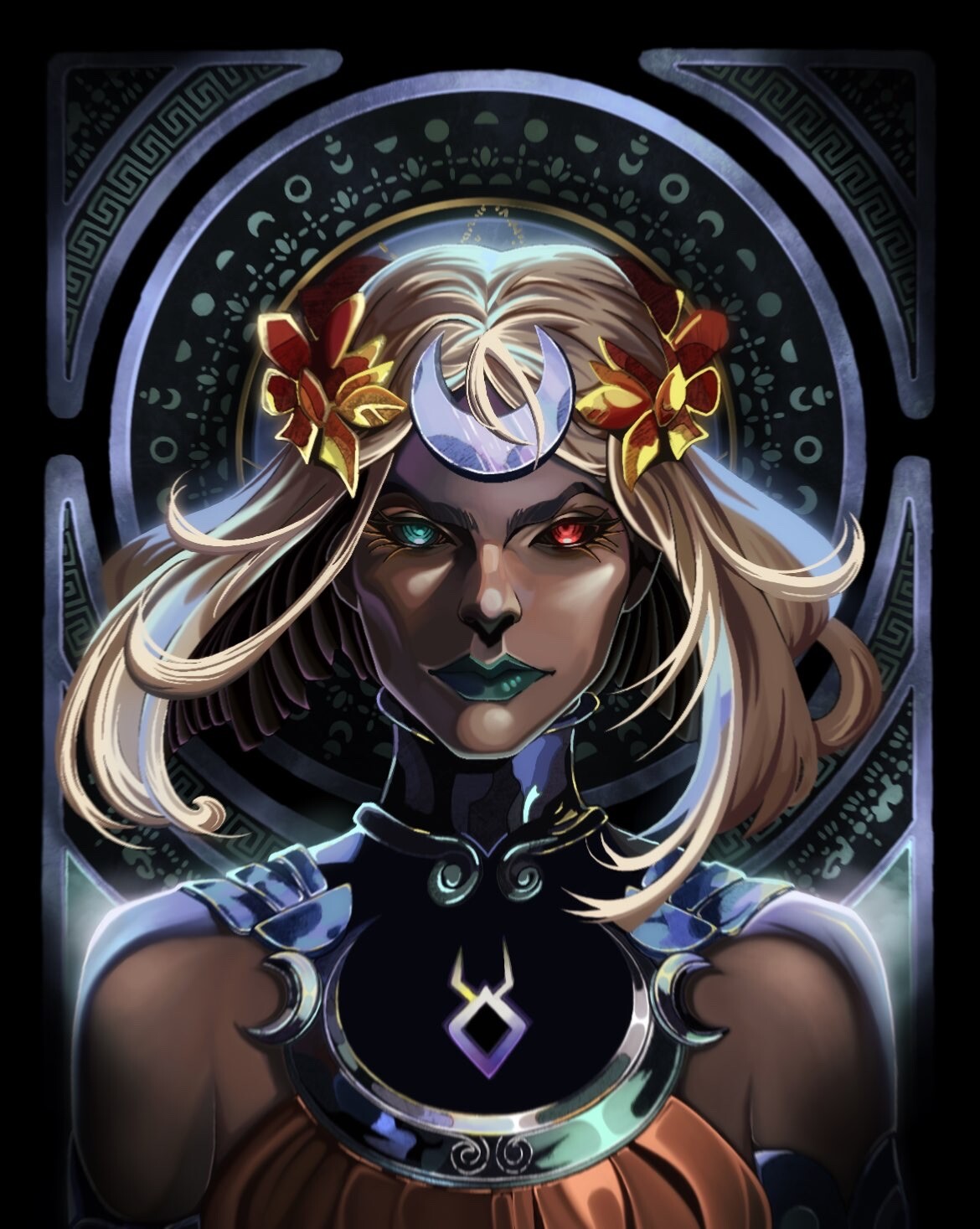 ArtStation - Hades II - Melinoe Fan Art