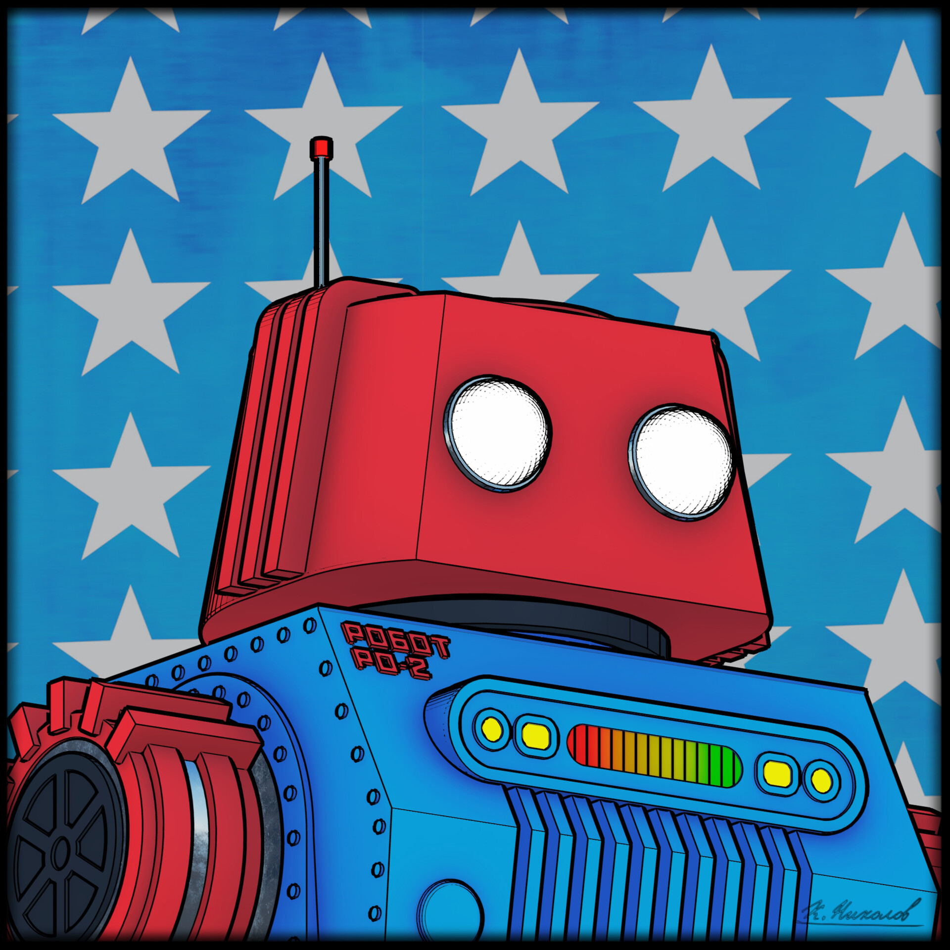 ArtStation - Robot avatars