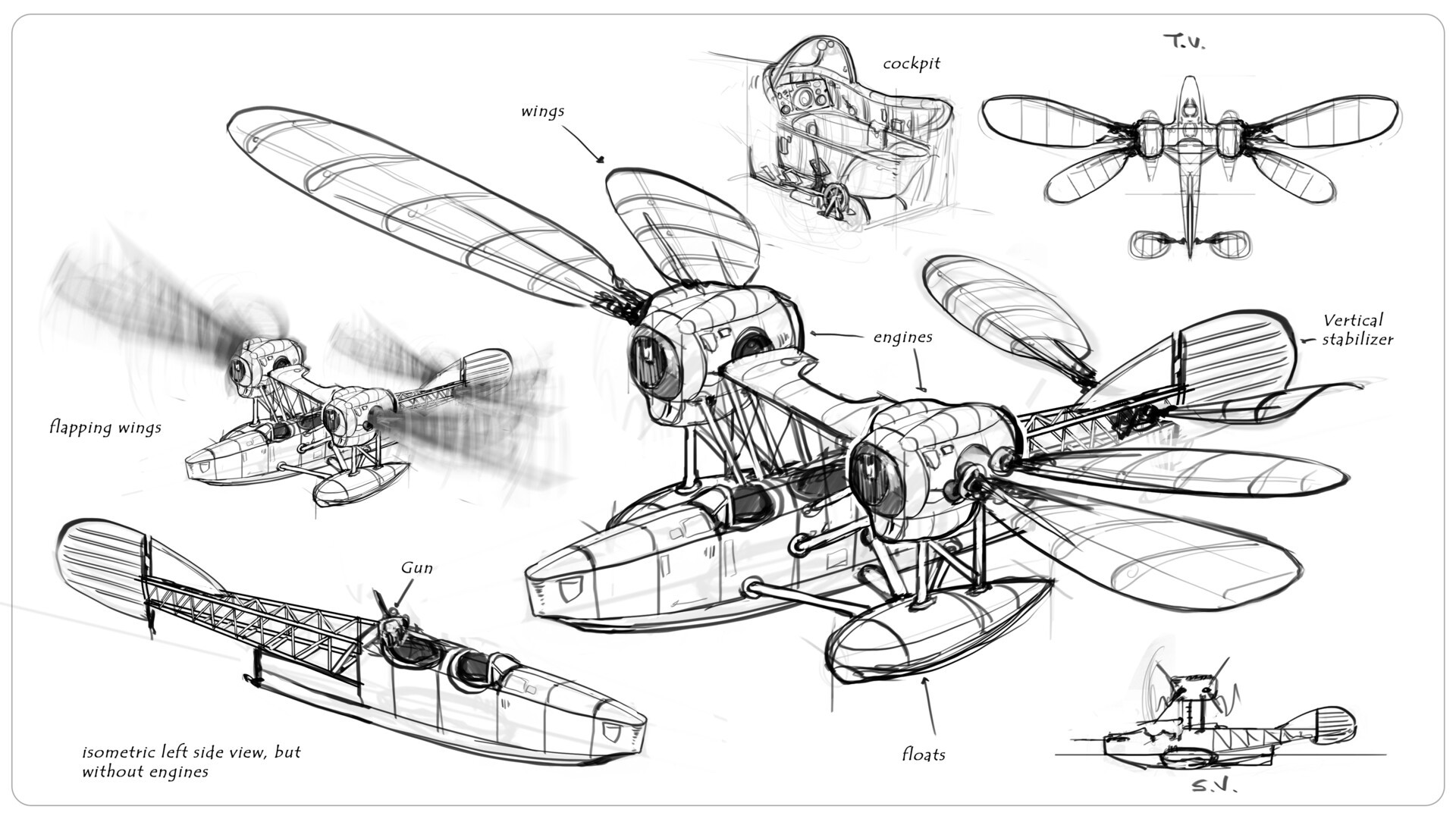 Carlos Martinez A. - THE ENTOMOPTER - VEHICLE DESIGN PROJECT