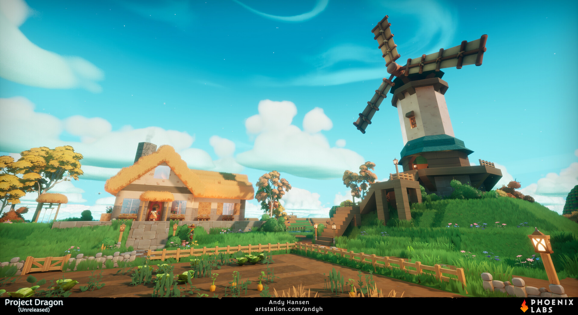 Andy Hansen - Project Dragon (Unreleased) | Dev Diary: Points of Interest