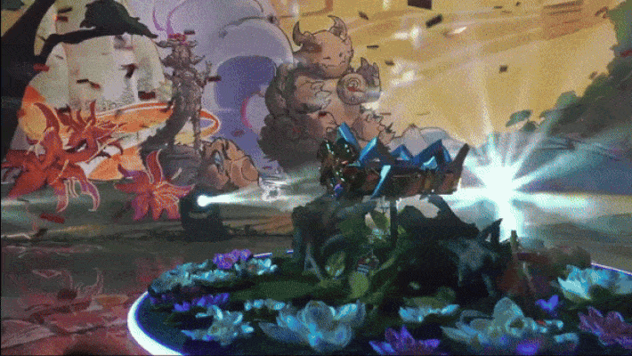 Carmen Carballo " wandakun " portfolio - TFT Inkborn Fables TACTICIAN'S ...