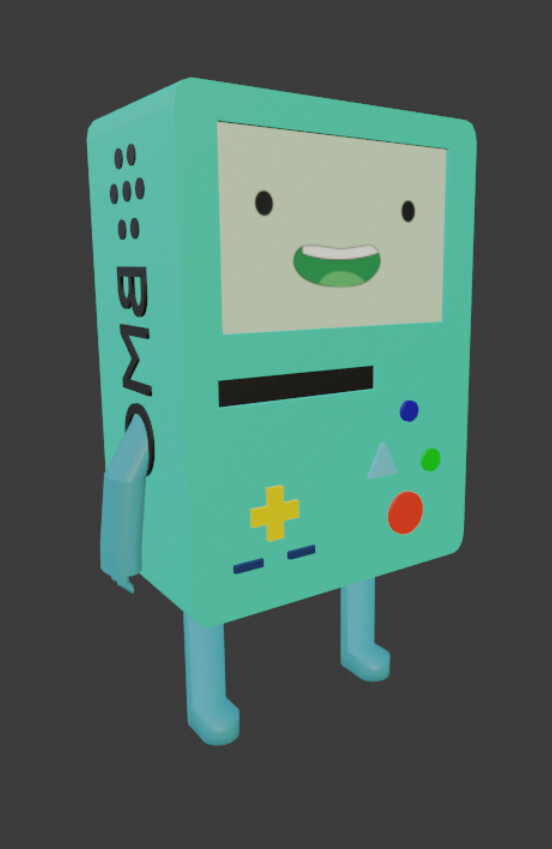 ArtStation - BMO