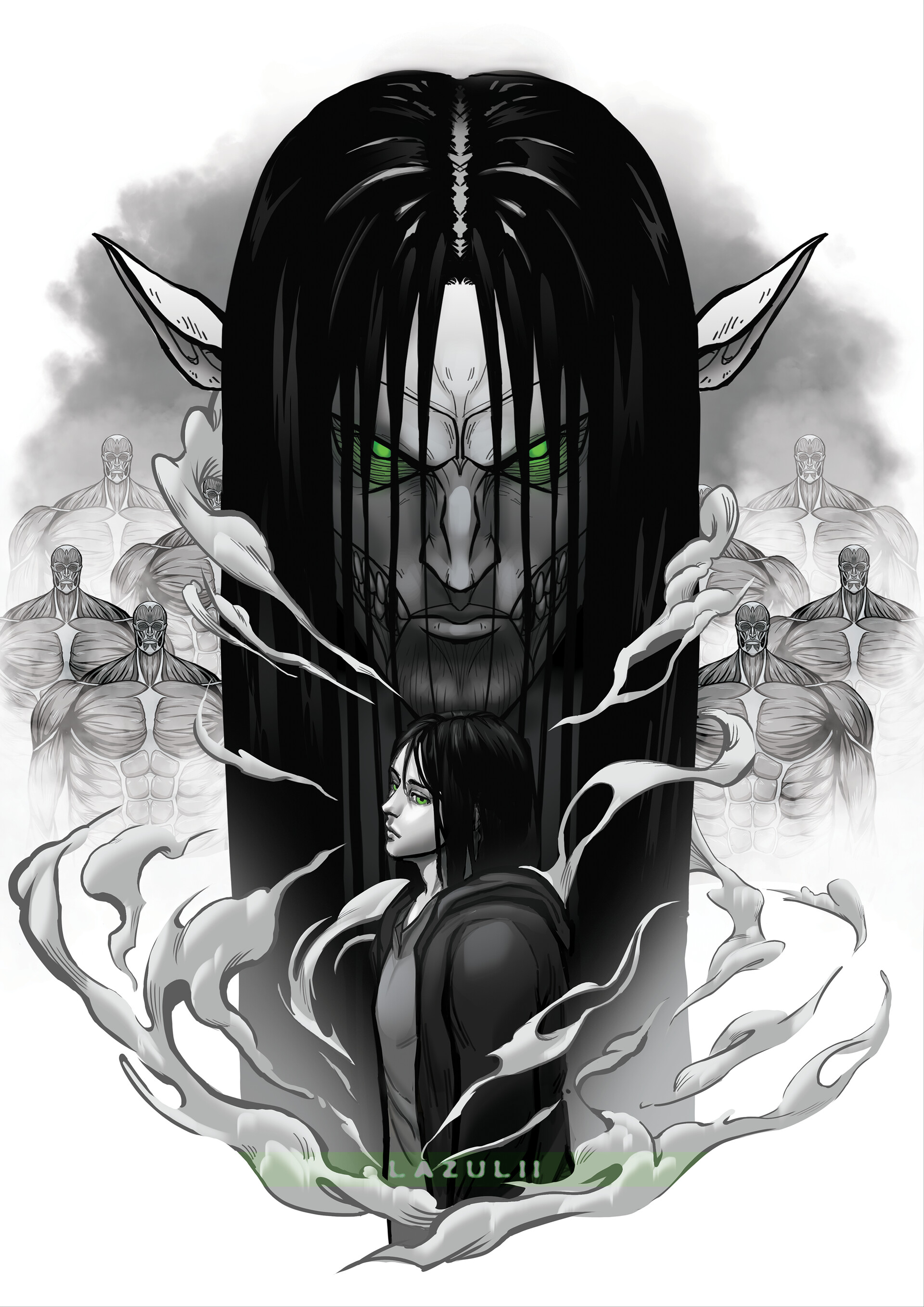 ArtStation - Rumbling