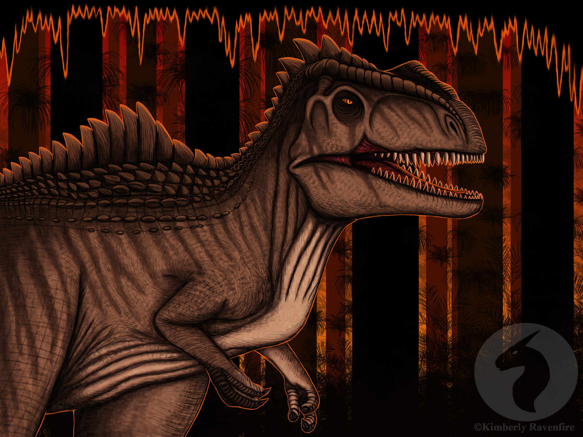 ArtStation - Jurassic World: Giga