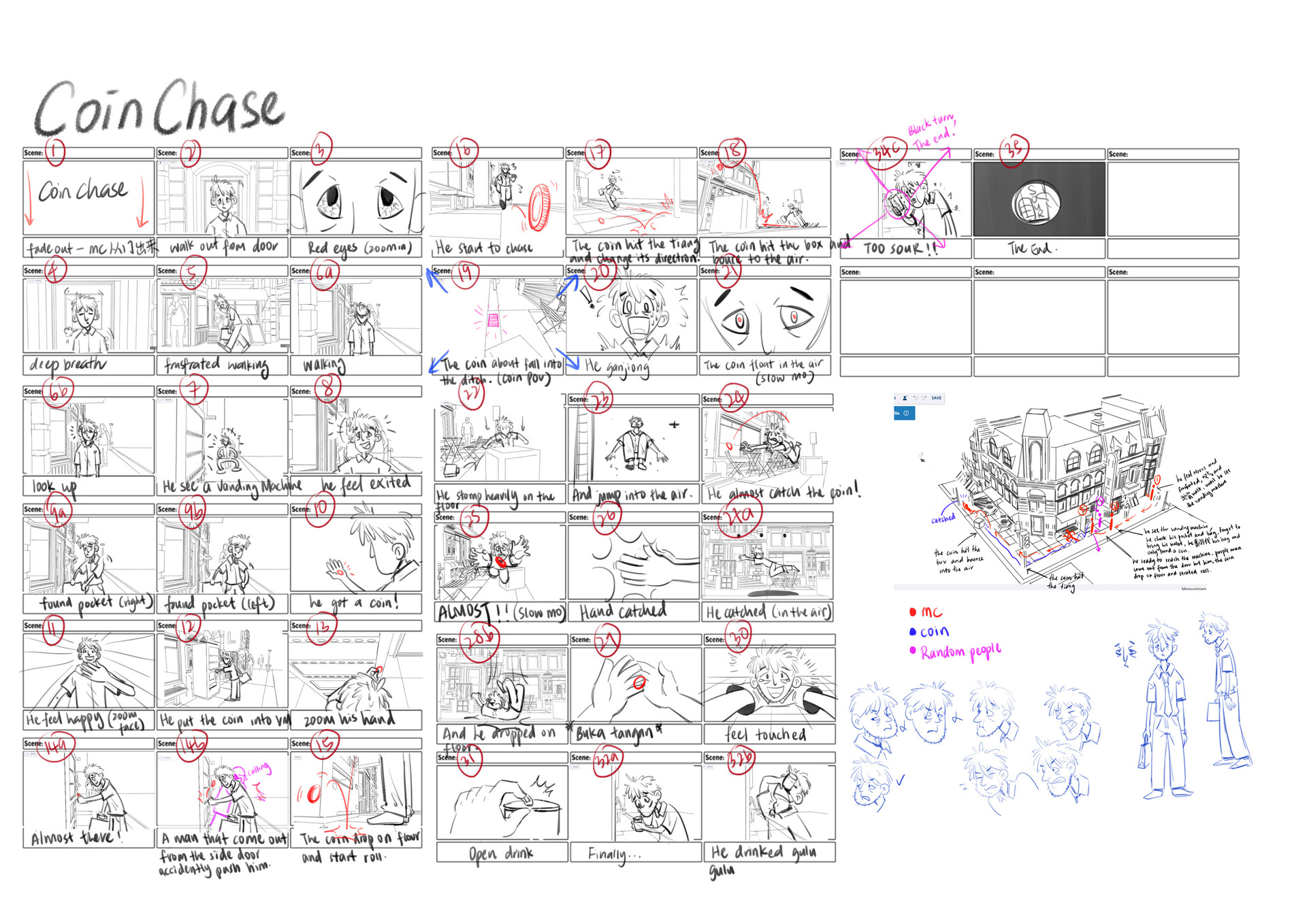 ArtStation - Coin Chase