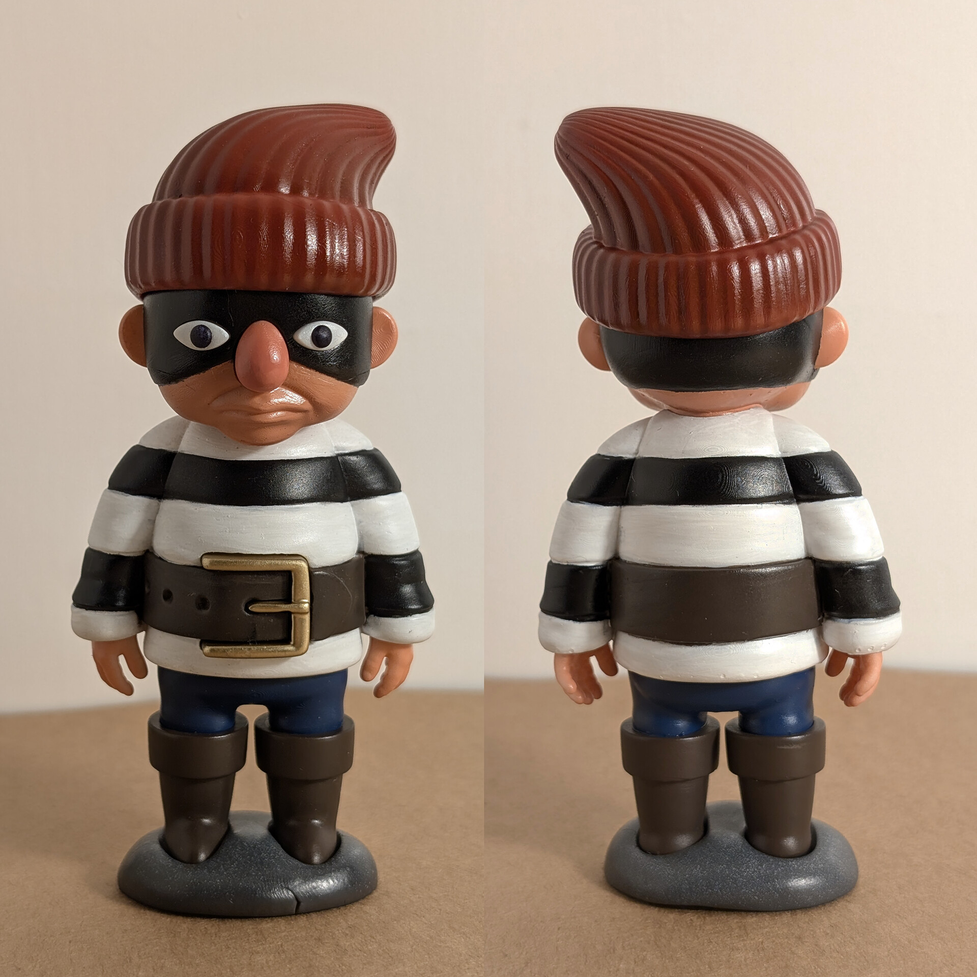 ArtStation - Sussex Smuggler - Toy Making Experiment