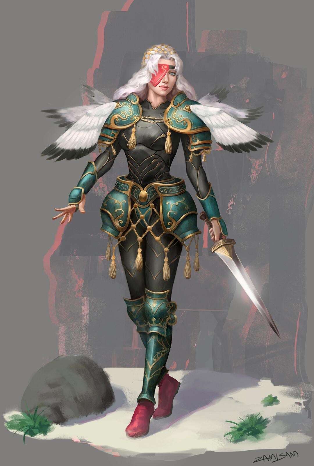 ArtStation - Ceremonial armor