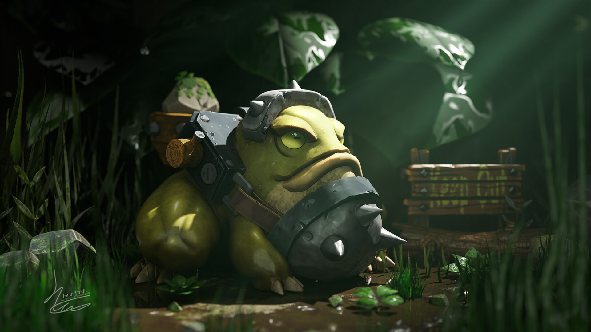 ArtStation - Toad