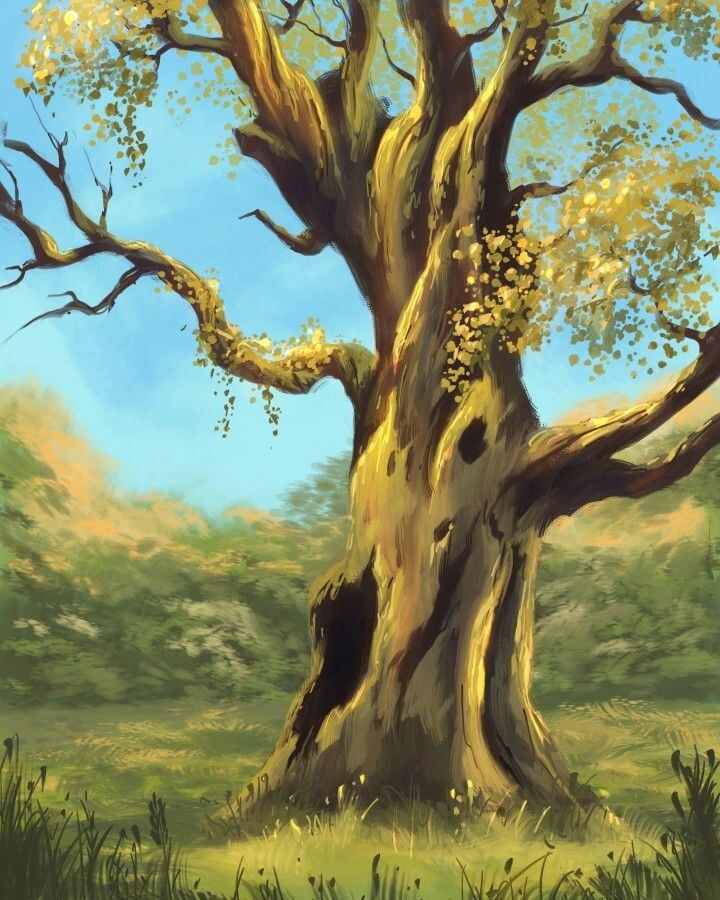 ArtStation - tree