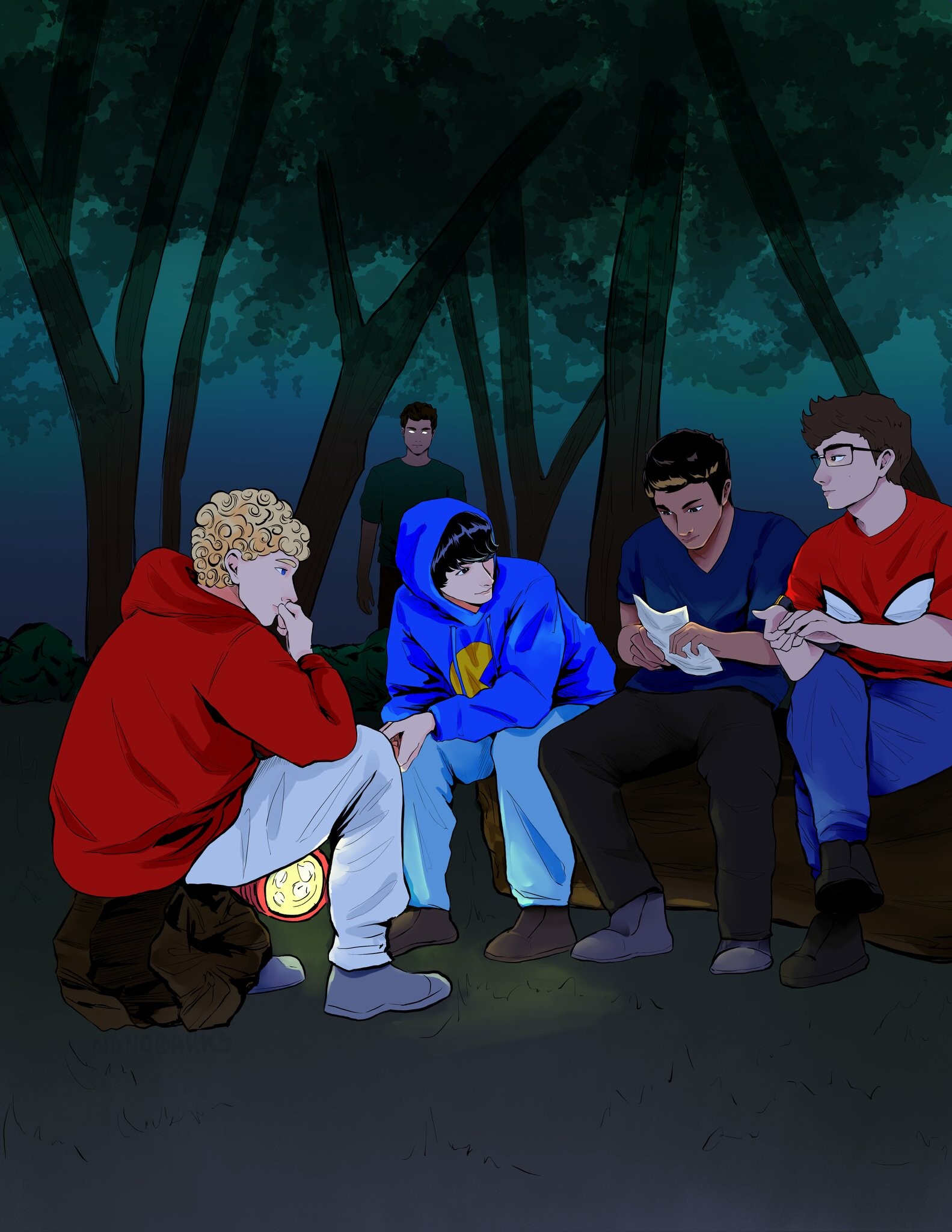 ArtStation - CHUME PROJECT - Herobrine a Lenda