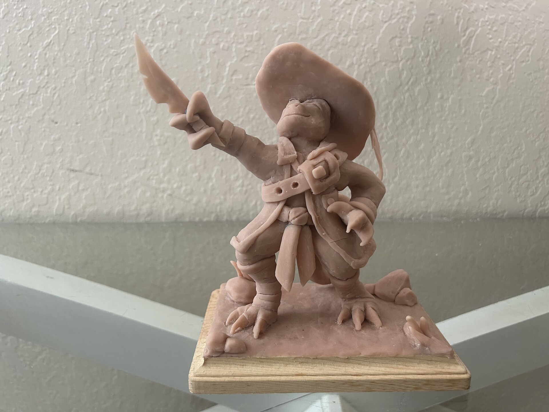 ArtStation - Wit (Clay Figure)