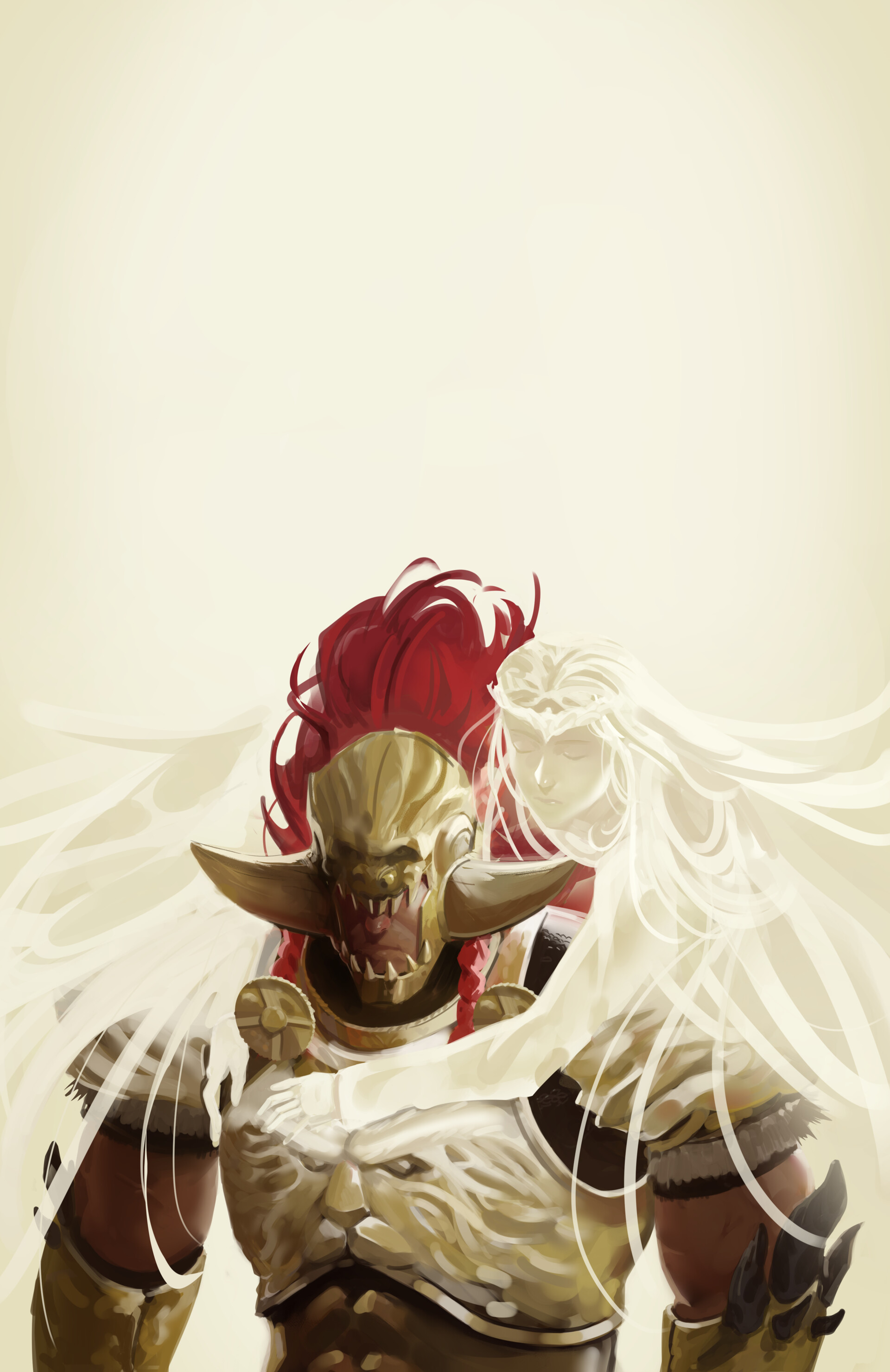 ArtStation - Promised Consort Radahn