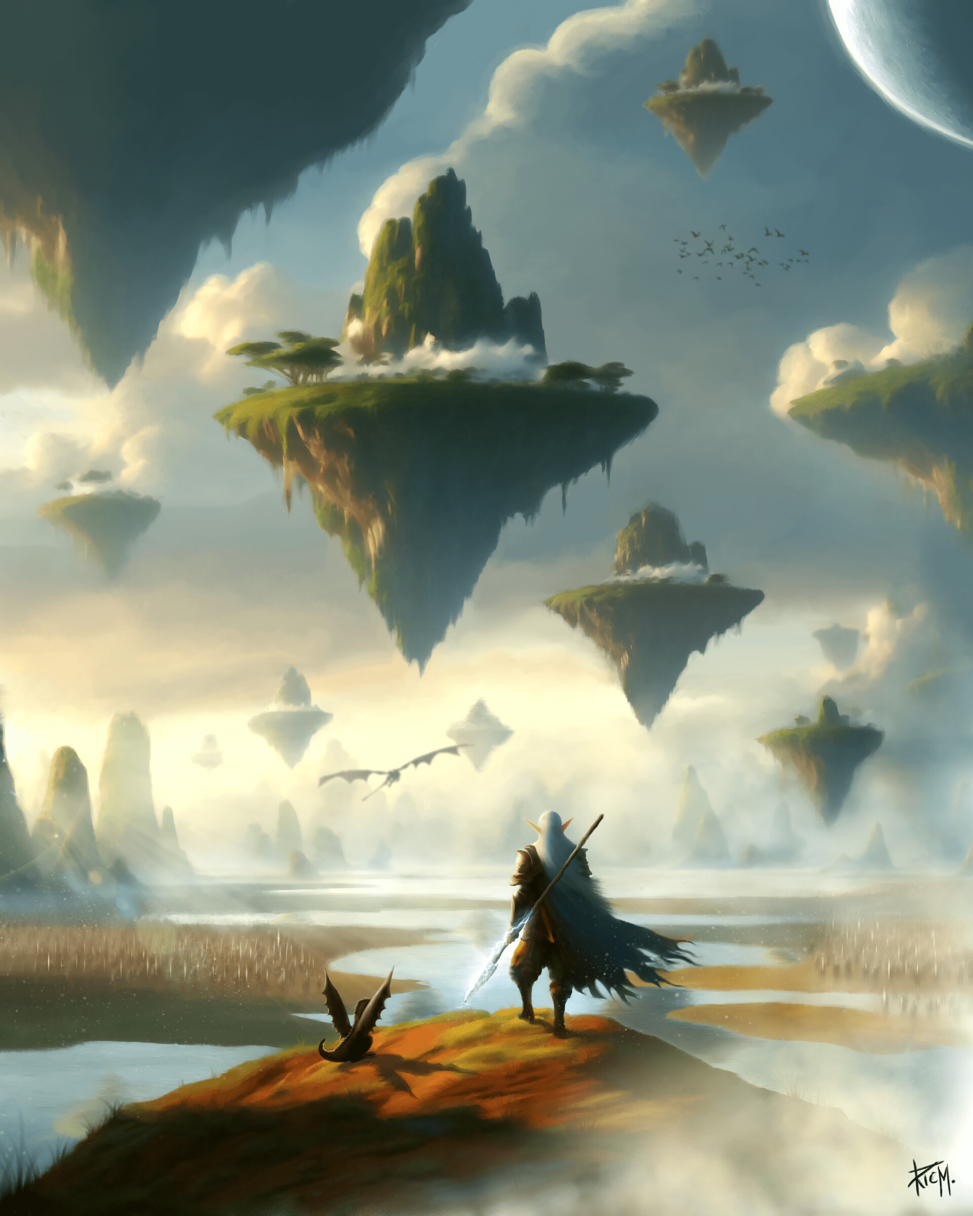 ArtStation - Upper Kingdoms