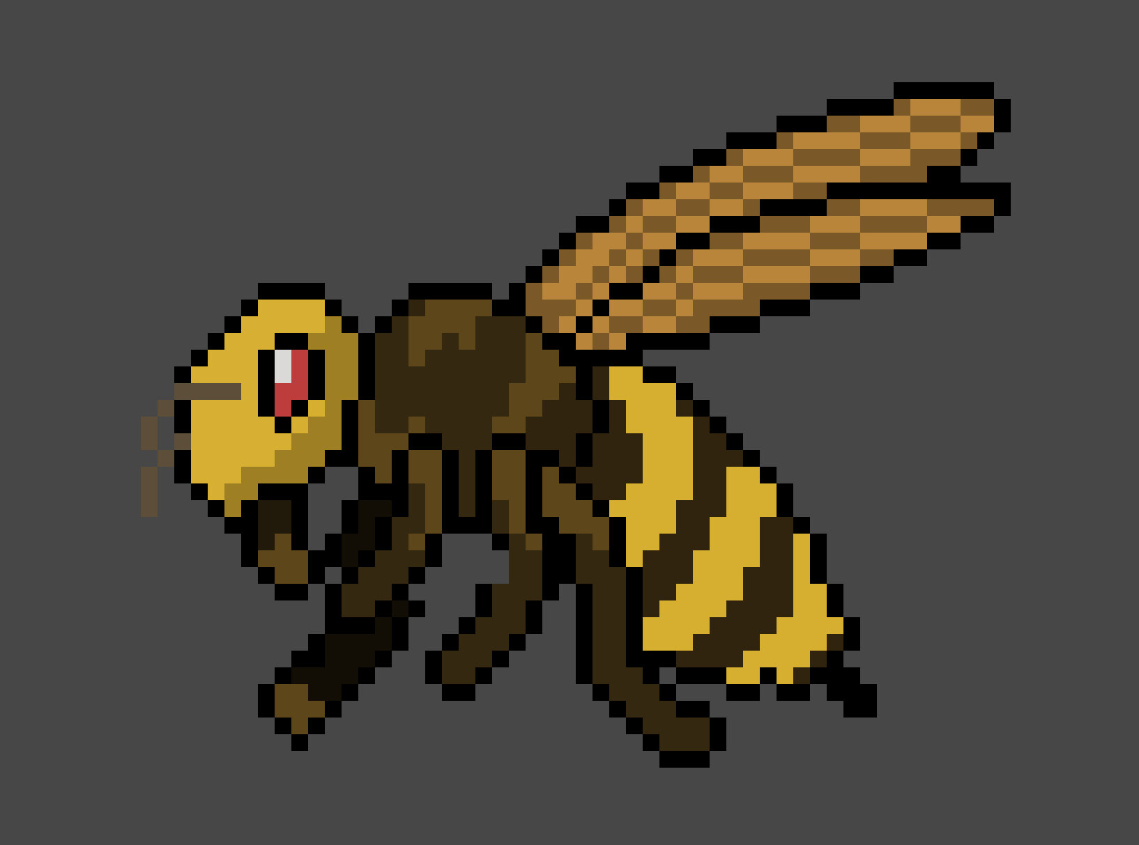 ArtStation - Pixel Bee