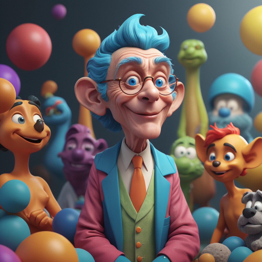 ArtStation - J S Laing cartoons