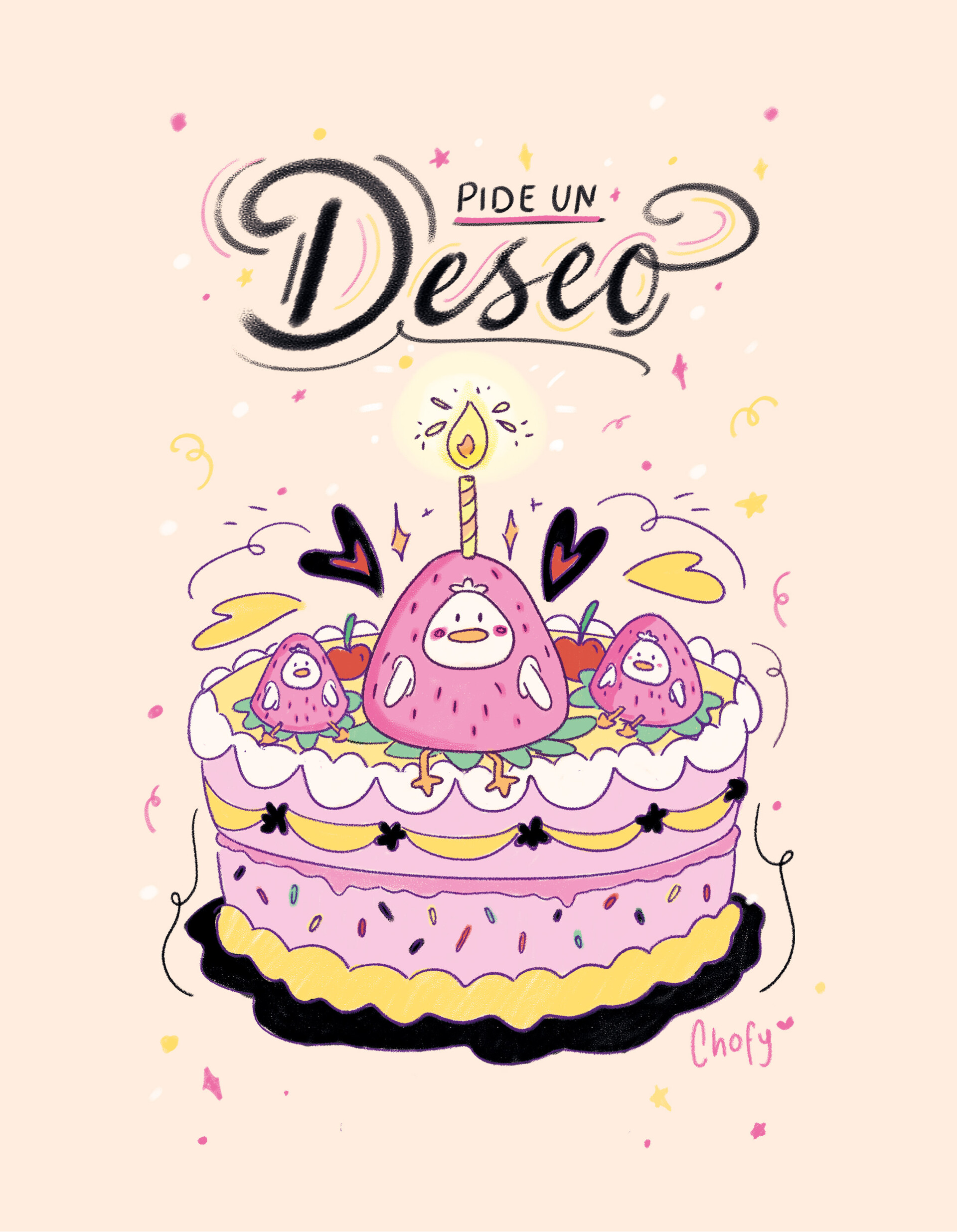 ArtStation - Pide un deseo