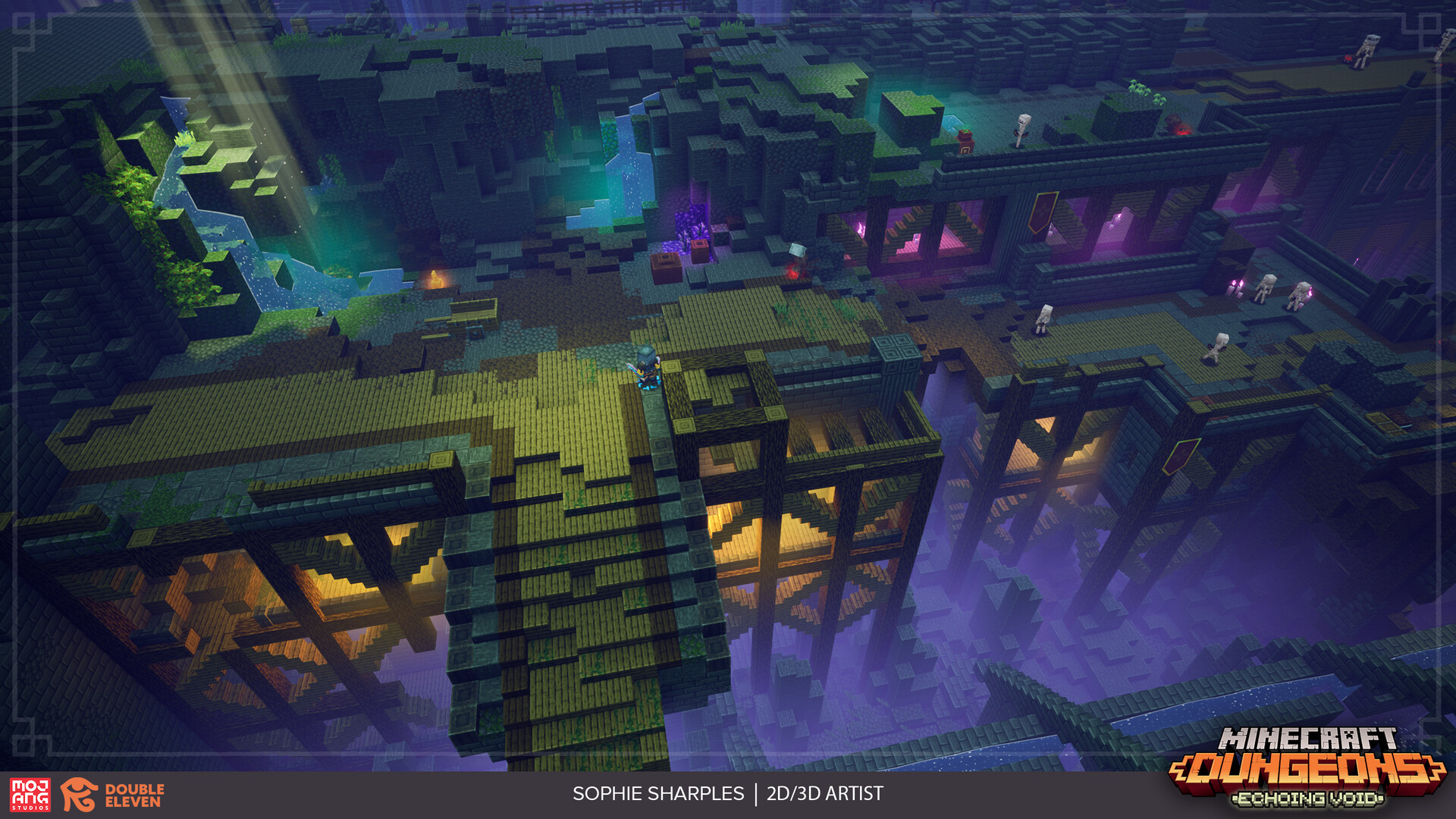 Sophie Sharples - Minecraft Dungeons: Echoing Void DLC