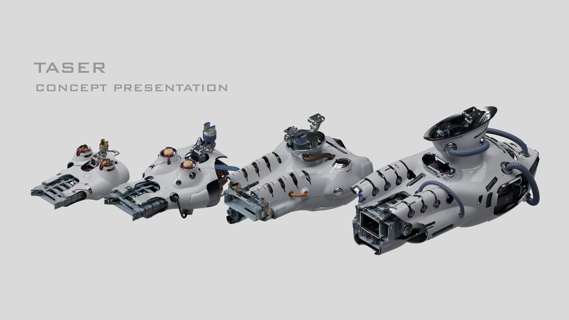 ArtStation - Taser Gadget Concept