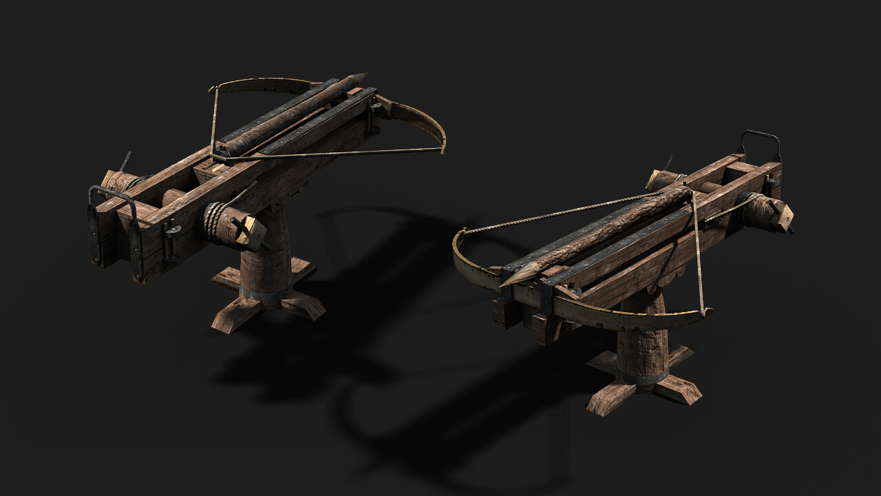 ArtStation - Baliste