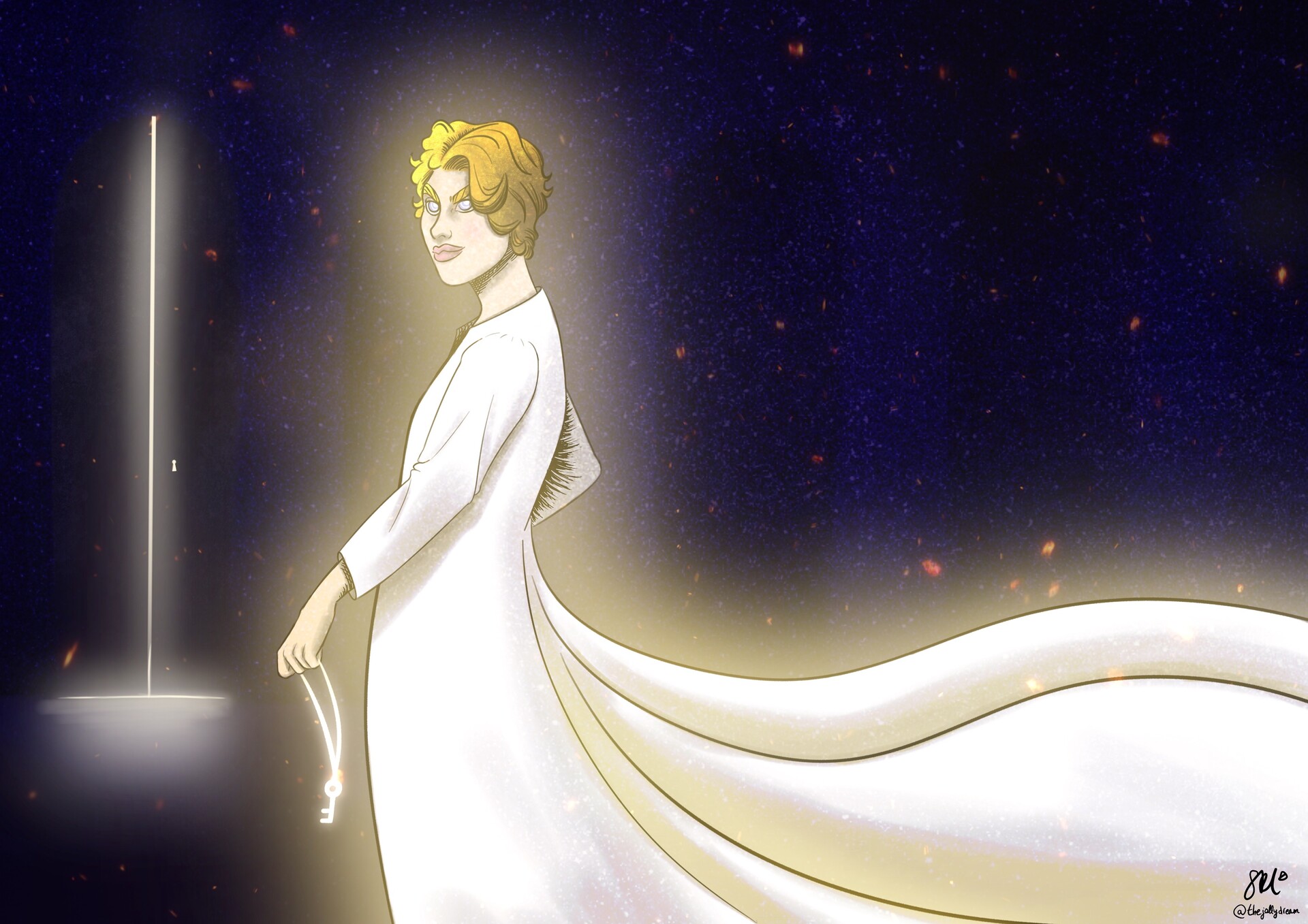 ArtStation - Angel Islington (“Neverwhere” by Neil Gaiman) - Editorial ...