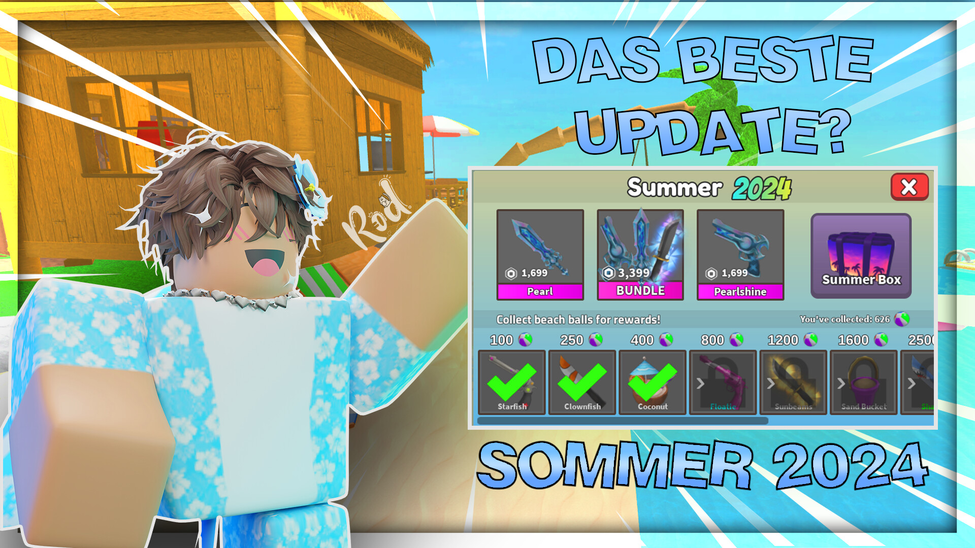 ArtStation - MM2 Thumbnail / New update