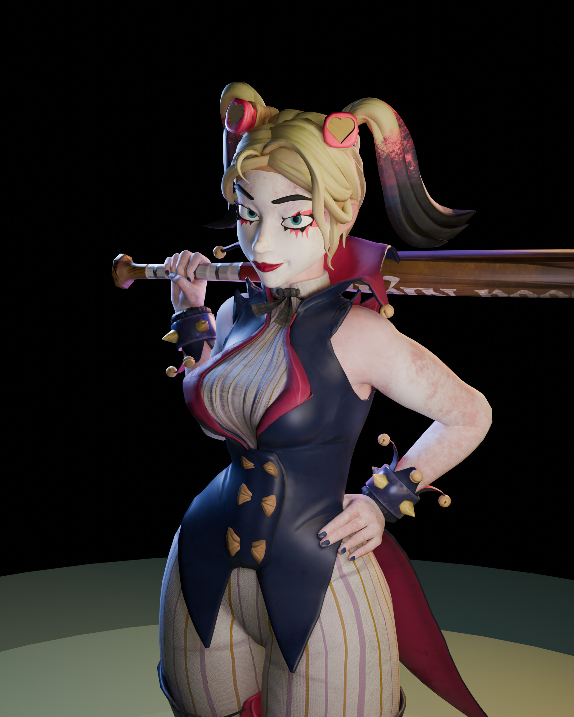 ArtStation - Harley Quinn