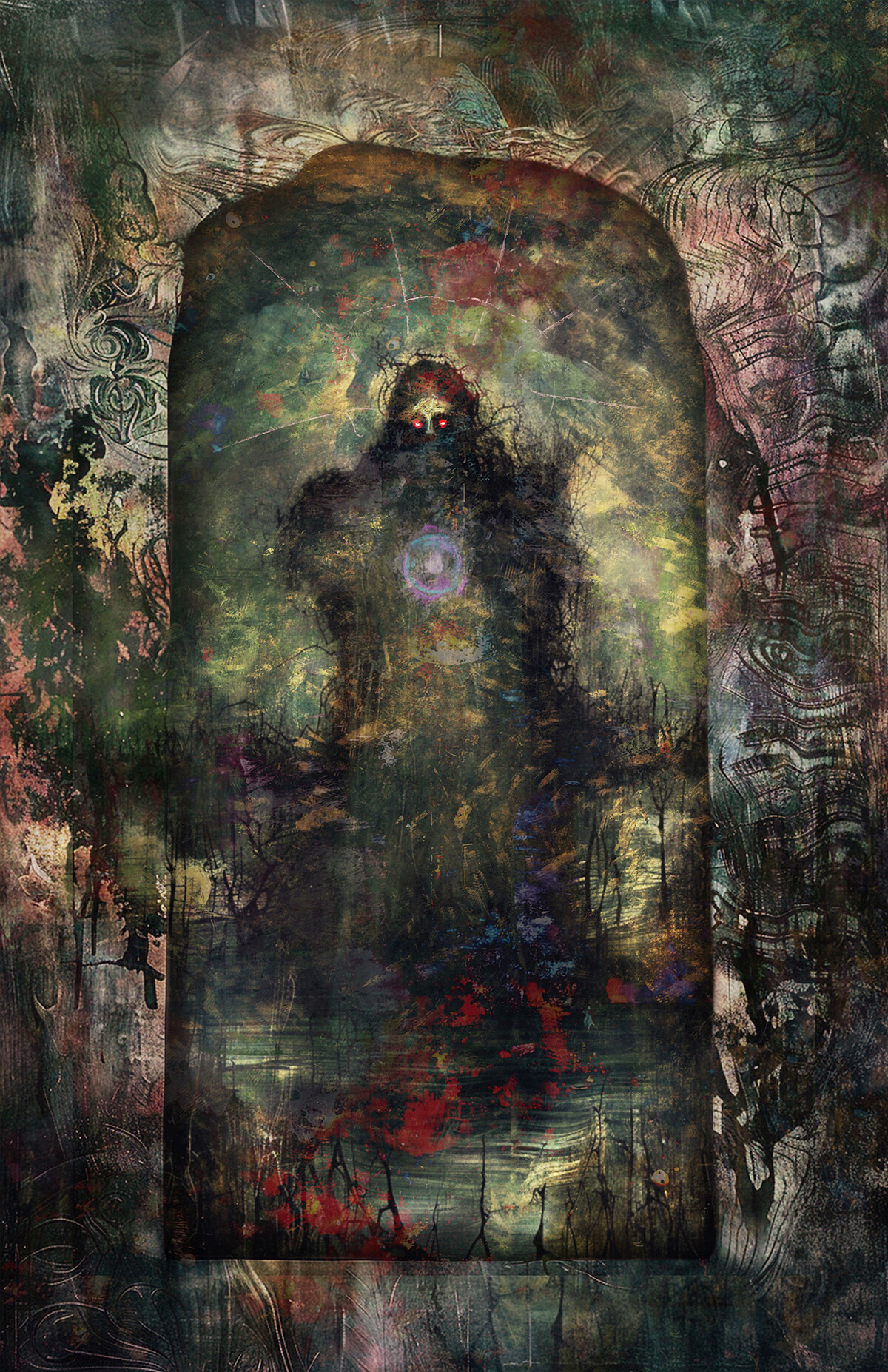 ArtStation - SWAMP BEAST OF LOUISIANA