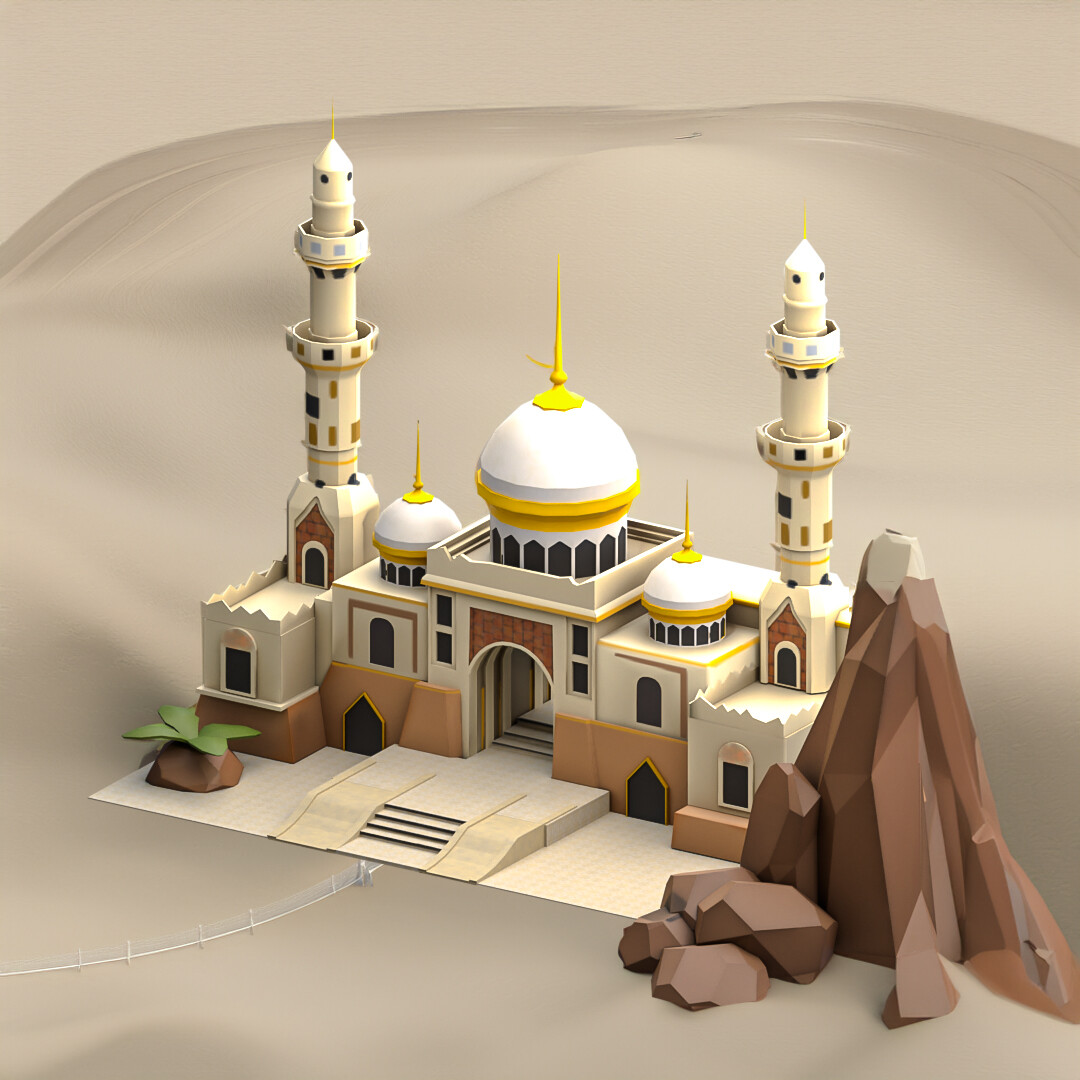 ArtStation - Mosque