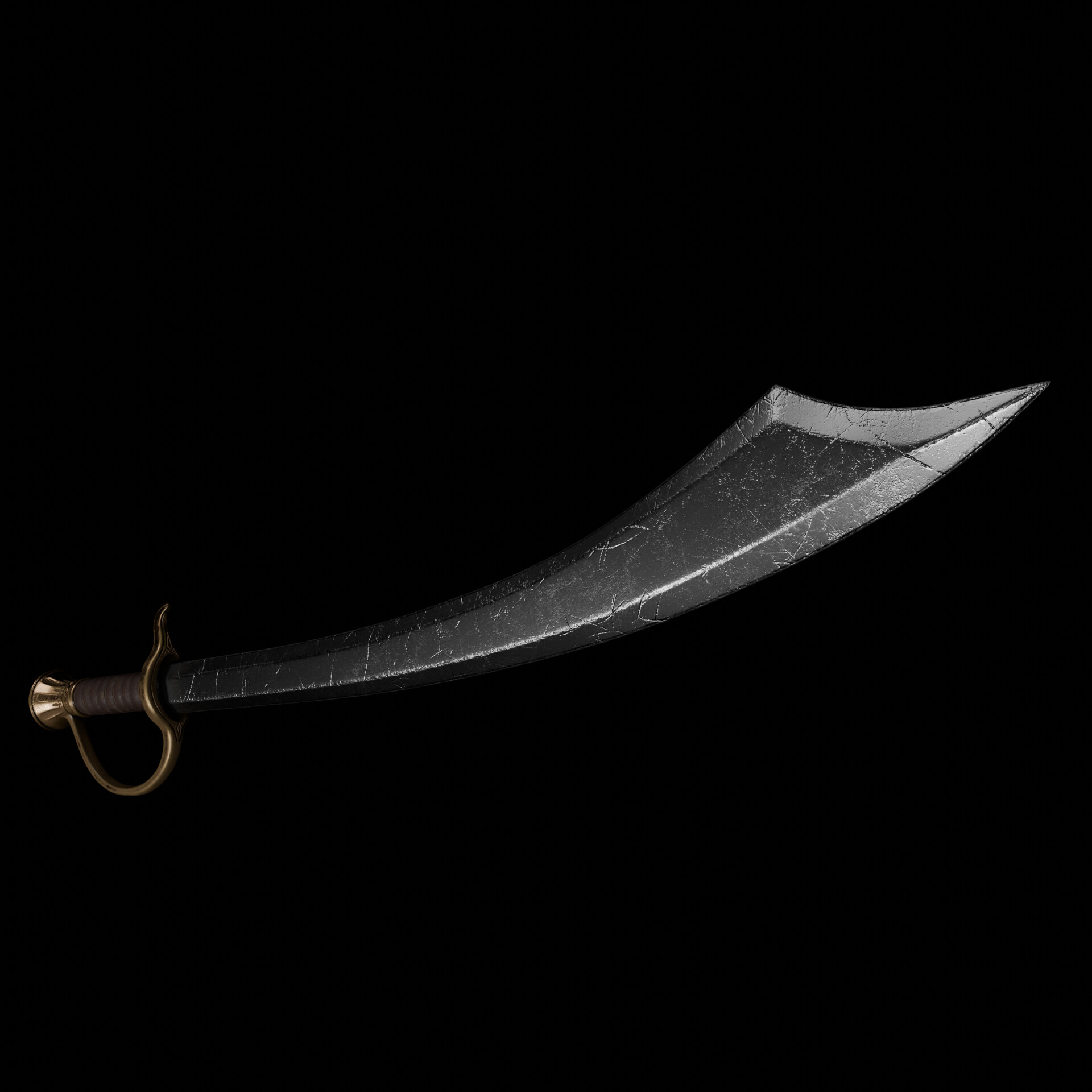 ArtStation - Pirate Sword