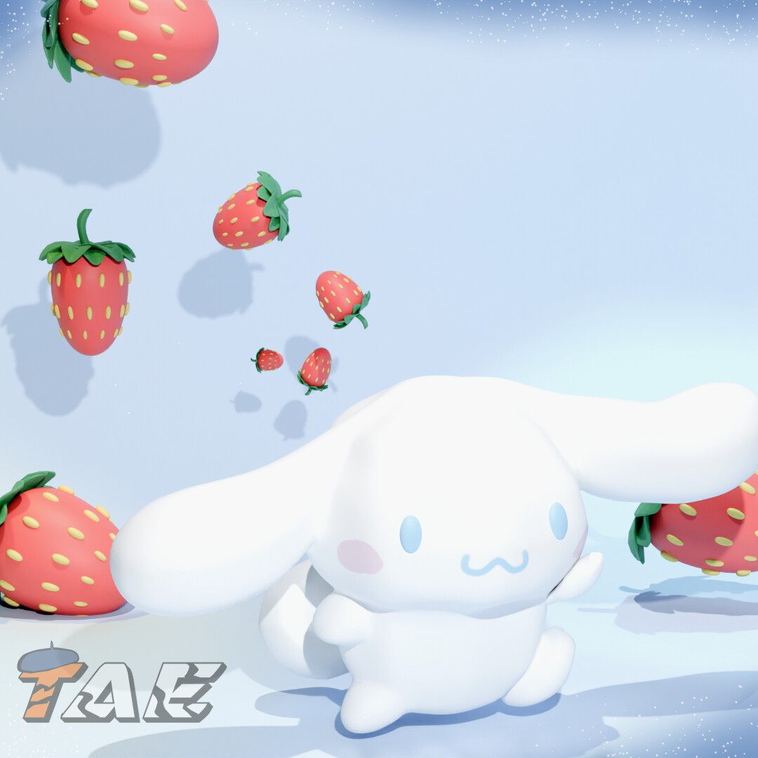 ArtStation - cinnamoroll Fanart