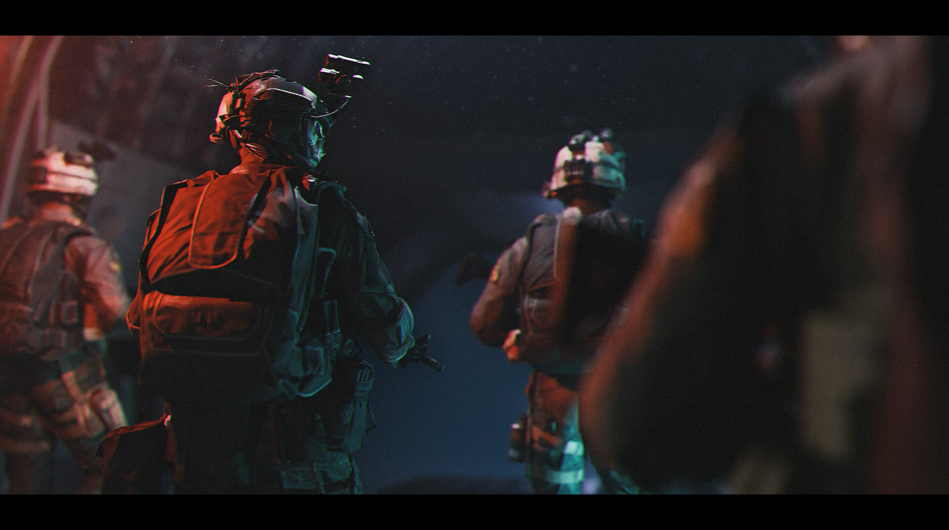 ArtStation - Call of duty - Ghost