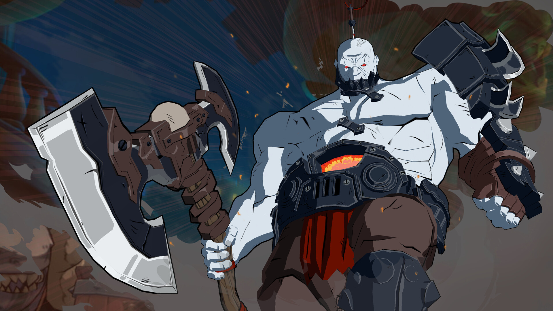 ArtStation - Sion (2XKO Style Fan-art)