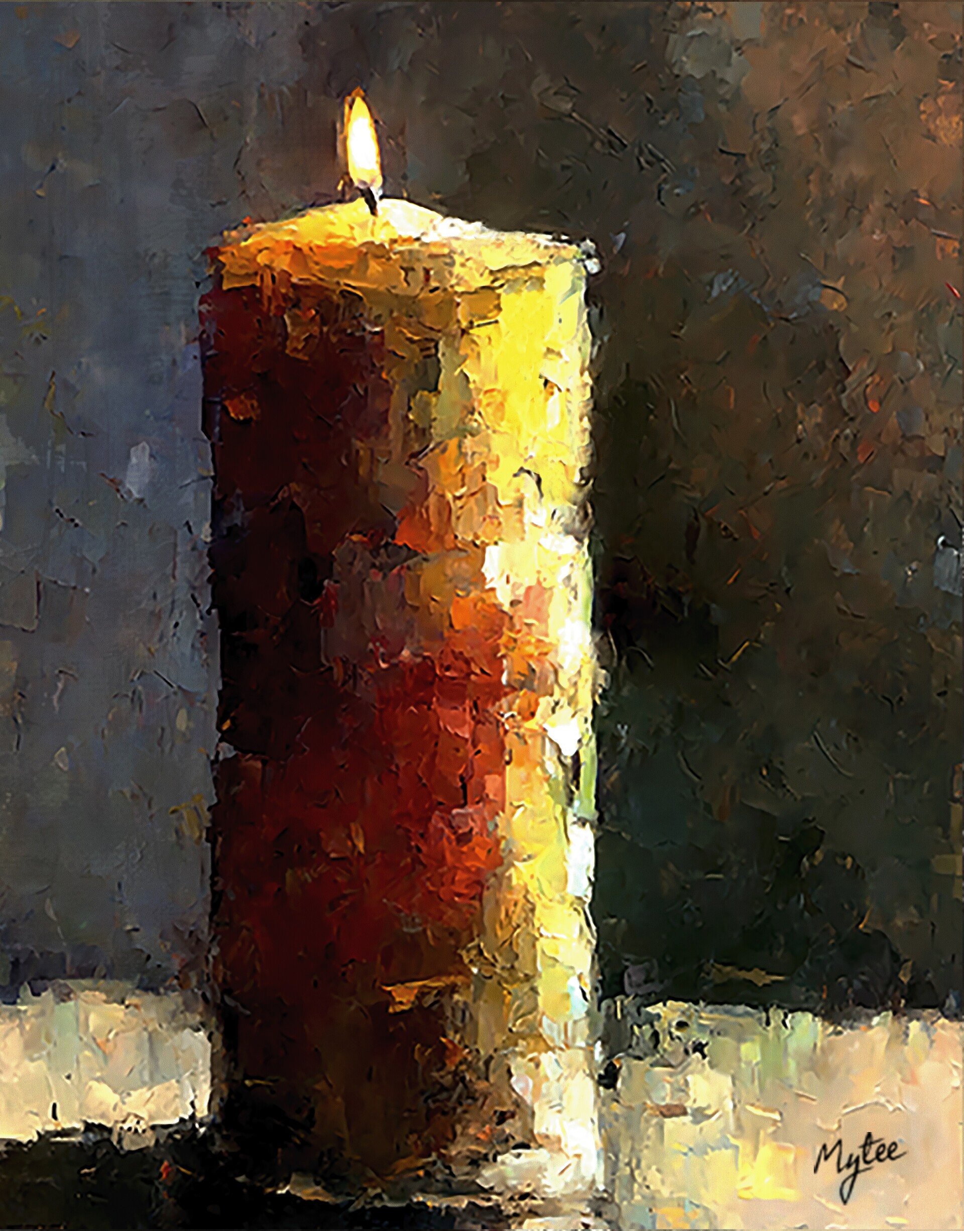 ArtStation - Candle - 2015
