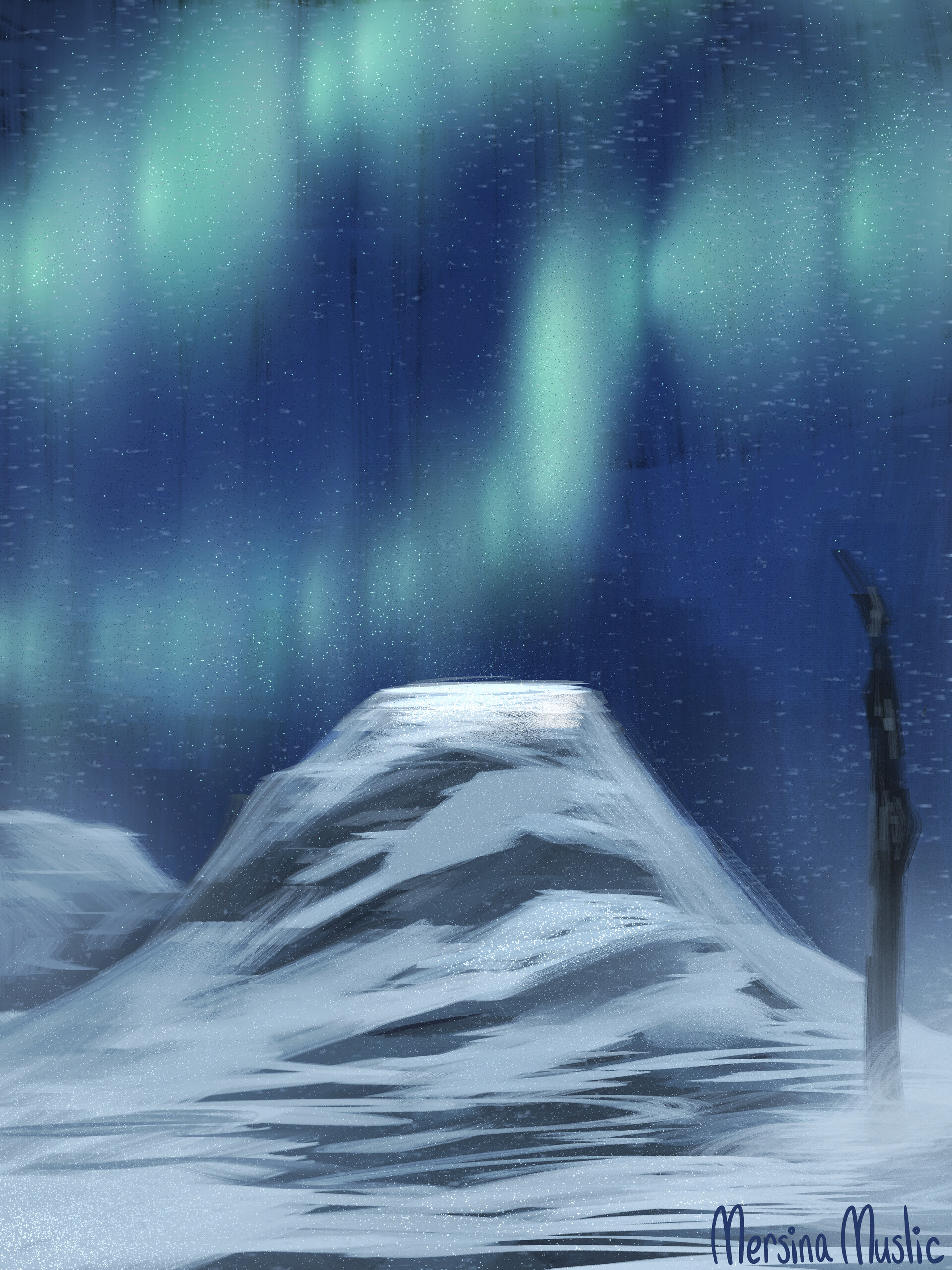 ArtStation - Snow Summit