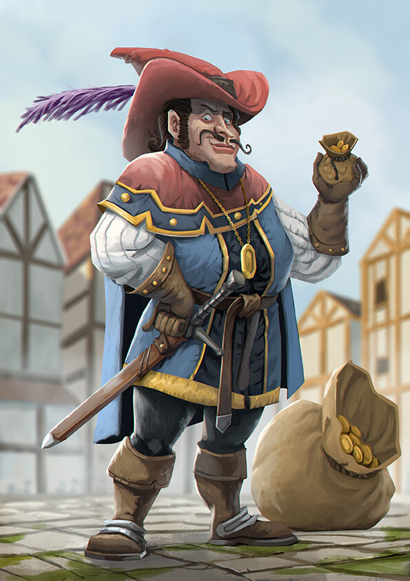 ArtStation - Card game art