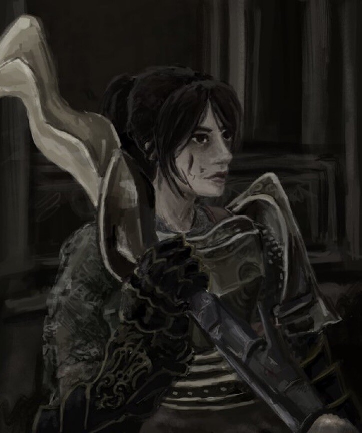 ArtStation - Elden ring avatar