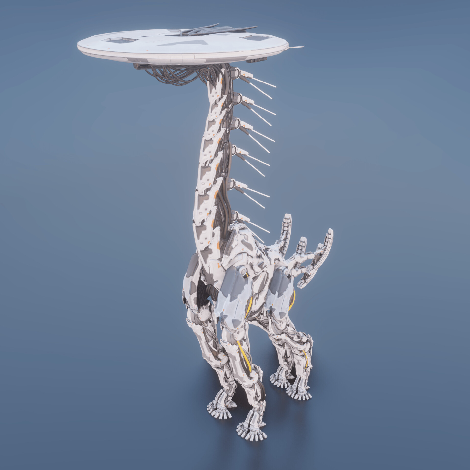 ArtStation - Horizon Zero Dawn: Tallneck