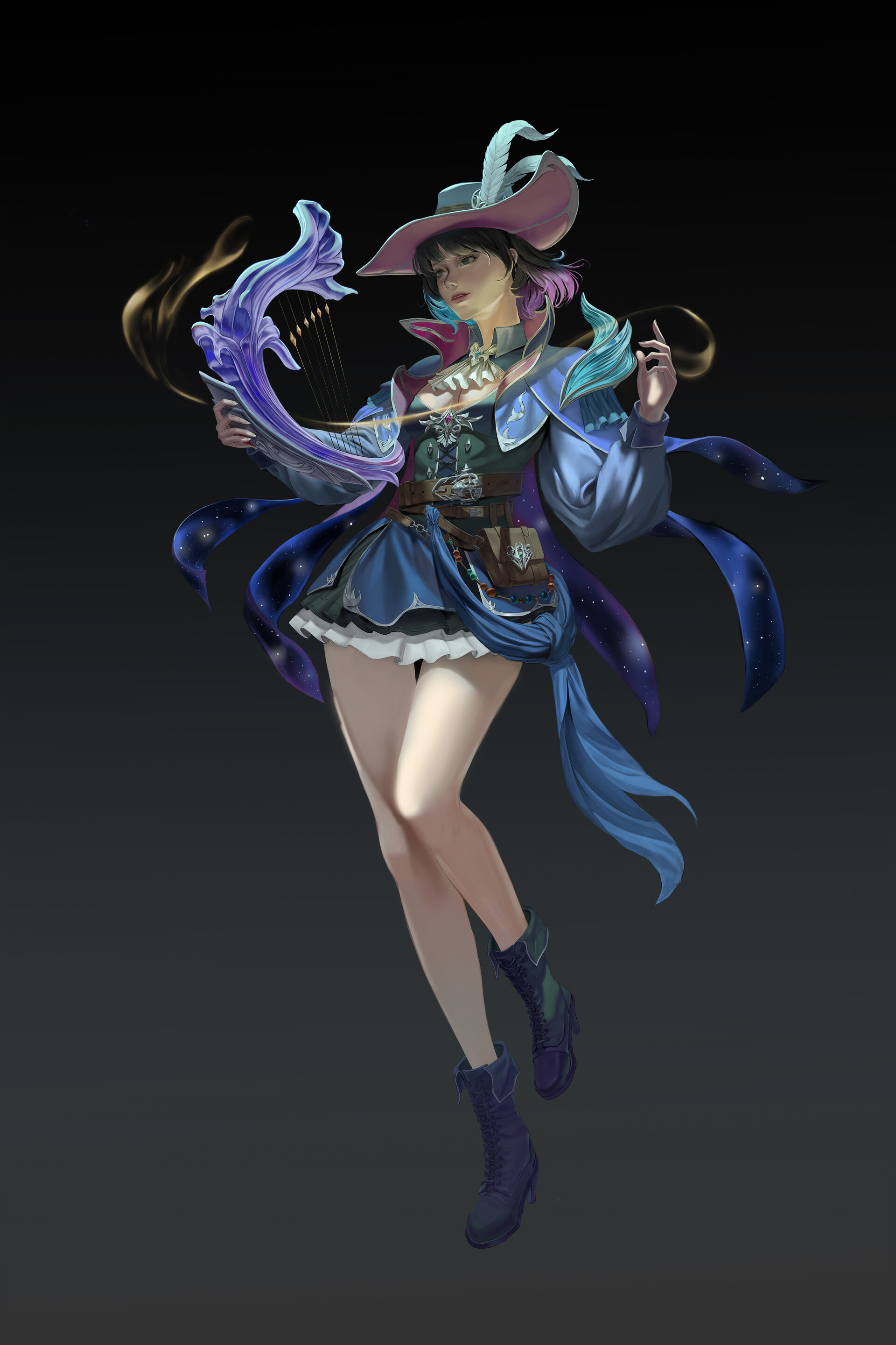 ArtStation - 202407 bard
