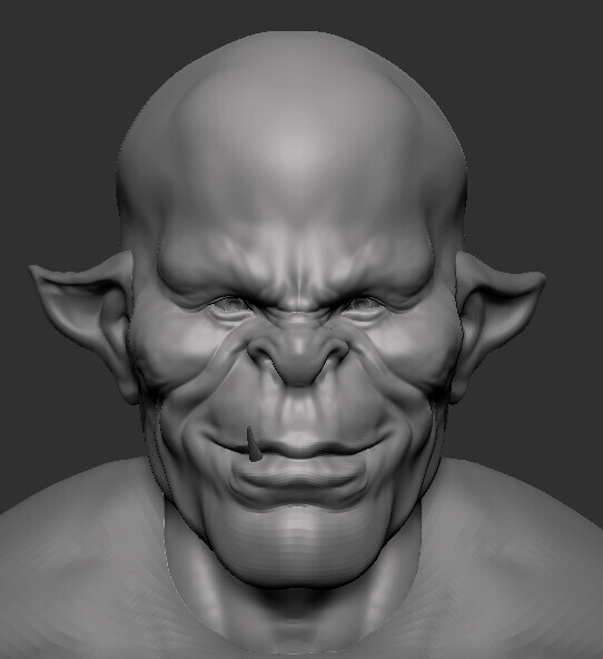 ArtStation - Orc WIP