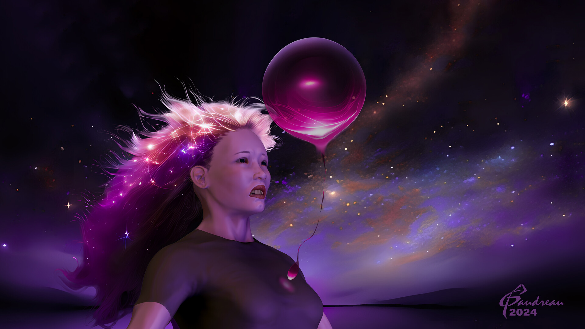 ArtStation - Into the Outer Realm