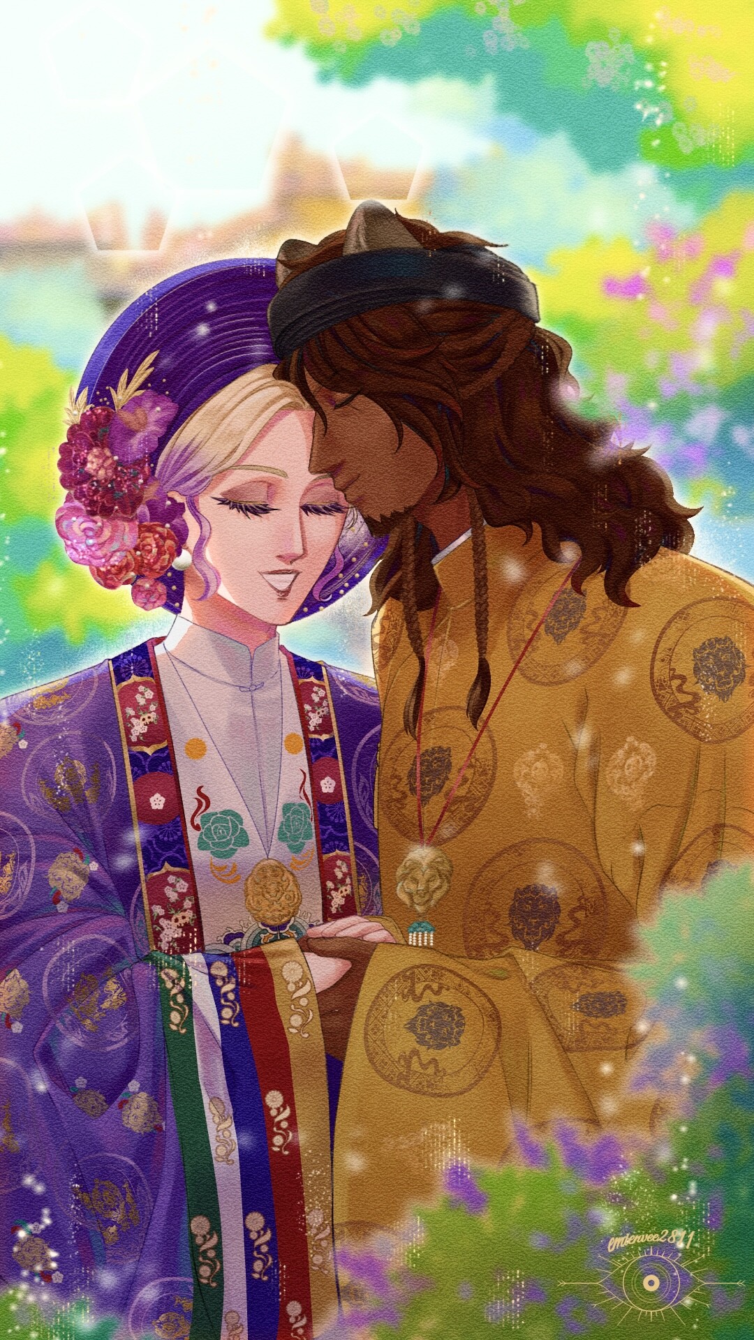 ArtStation - LeoVil in Việt phục